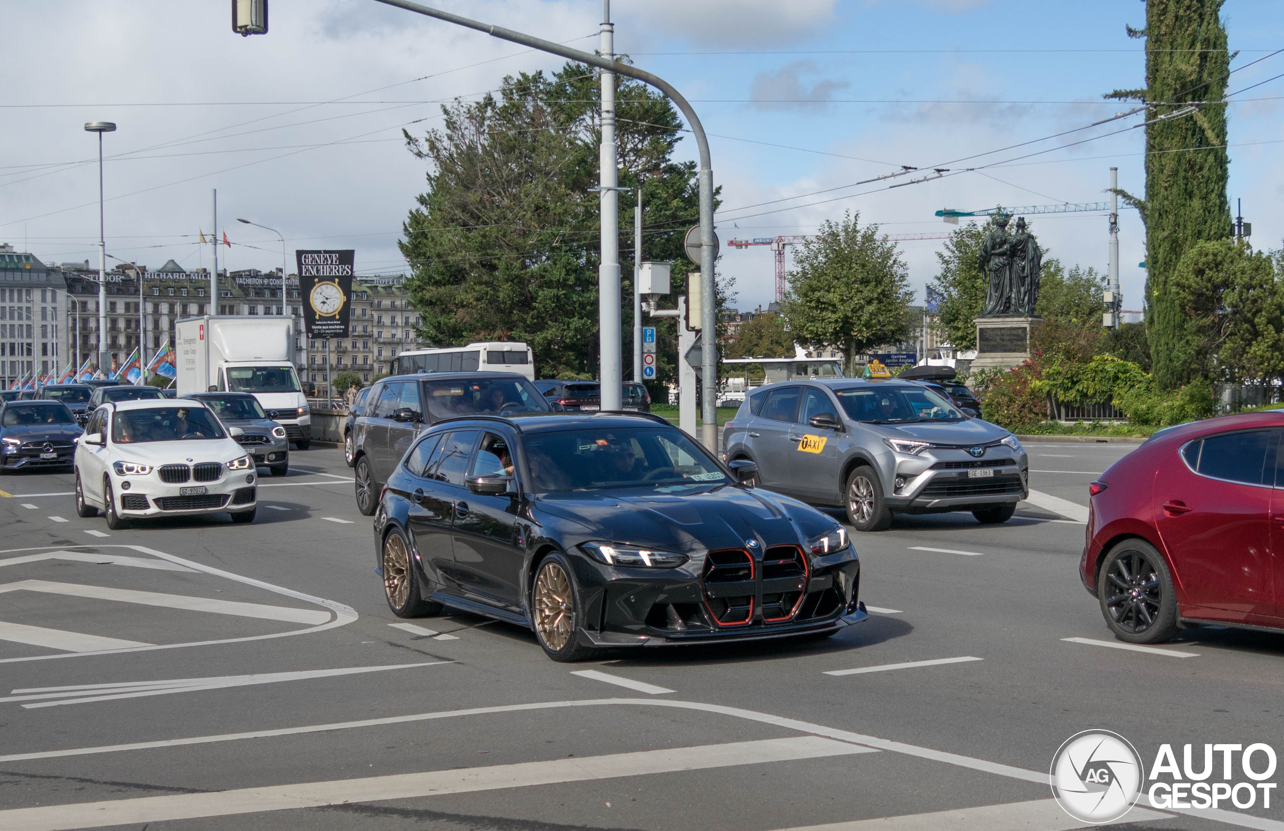 BMW M3 G81 CS Touring - 06 October 2025 - Autogespot