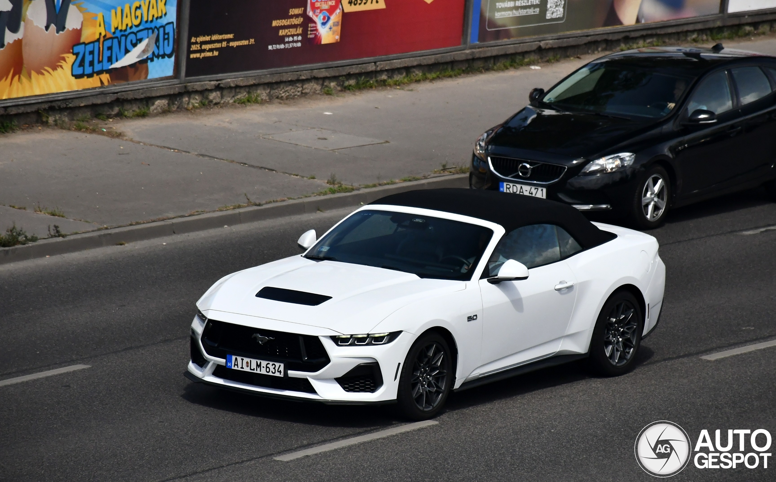 Ford Mustang GT Convertible 2024 - 06 October 2025 - Autogespot