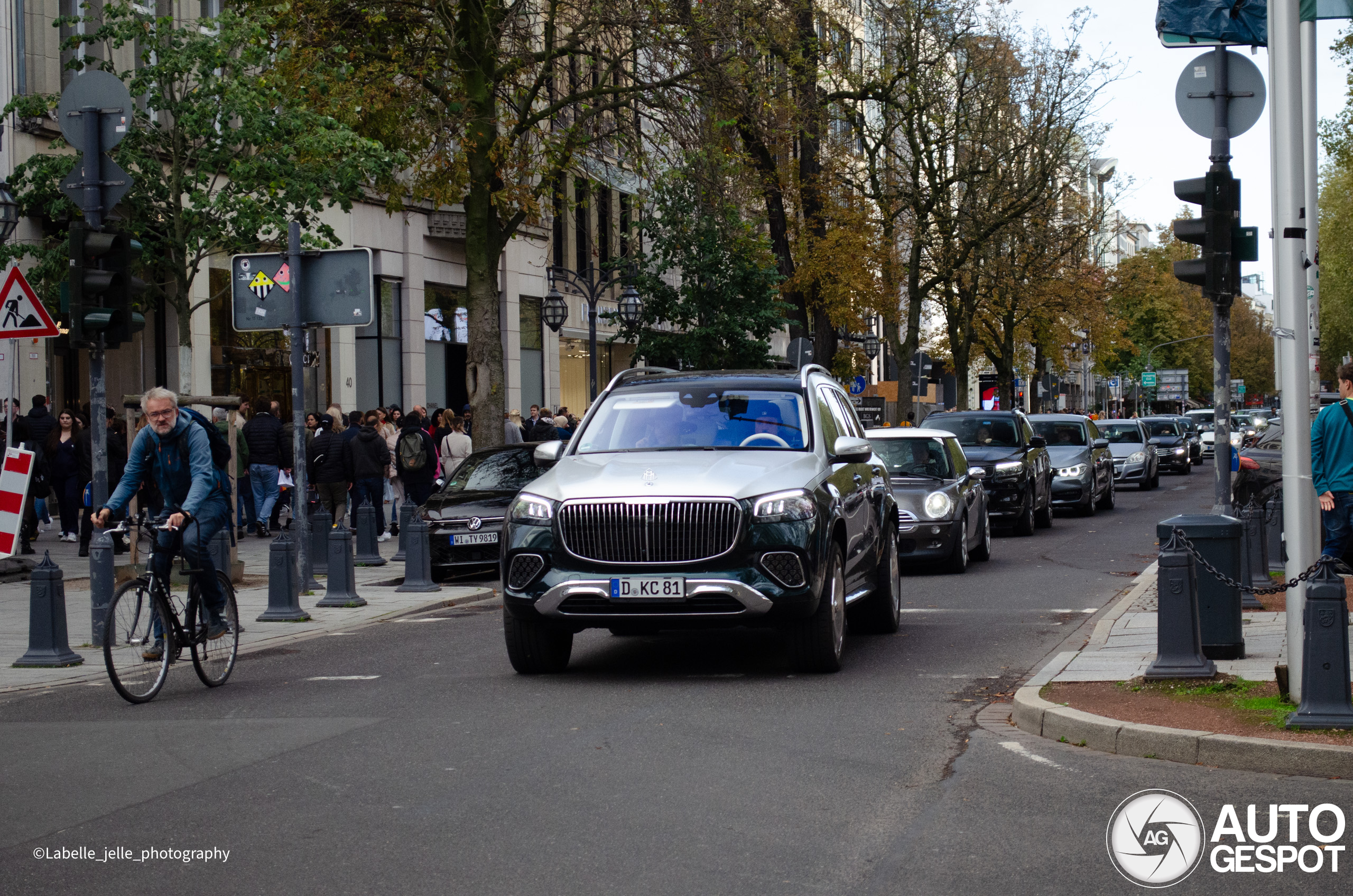 Mercedes-Maybach GLS 600 2024 - 06 October 2025 - Autogespot