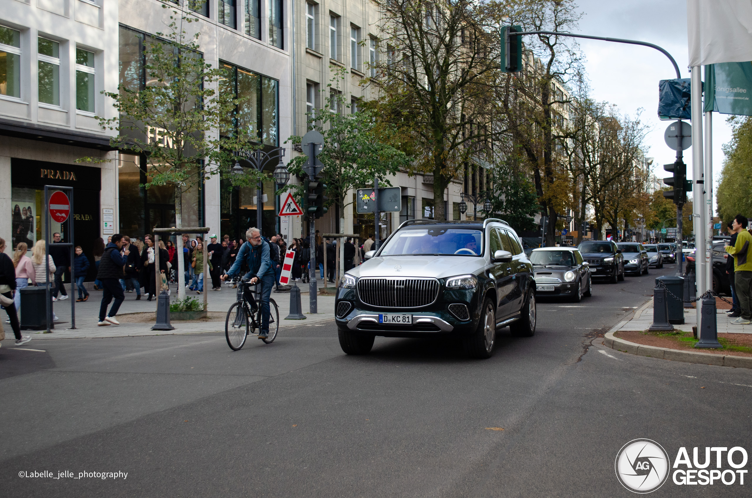 Mercedes-Maybach GLS 600 2024 - 06 October 2025 - Autogespot