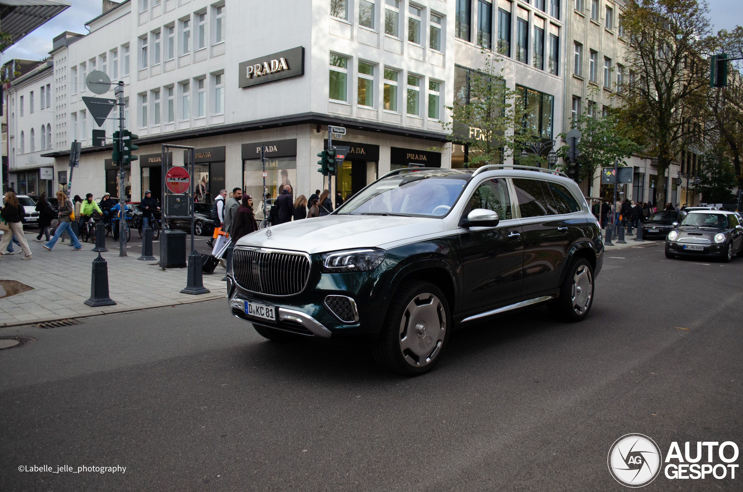 Mercedes-Maybach GLS 600 2024 - 06 October 2025 - Autogespot