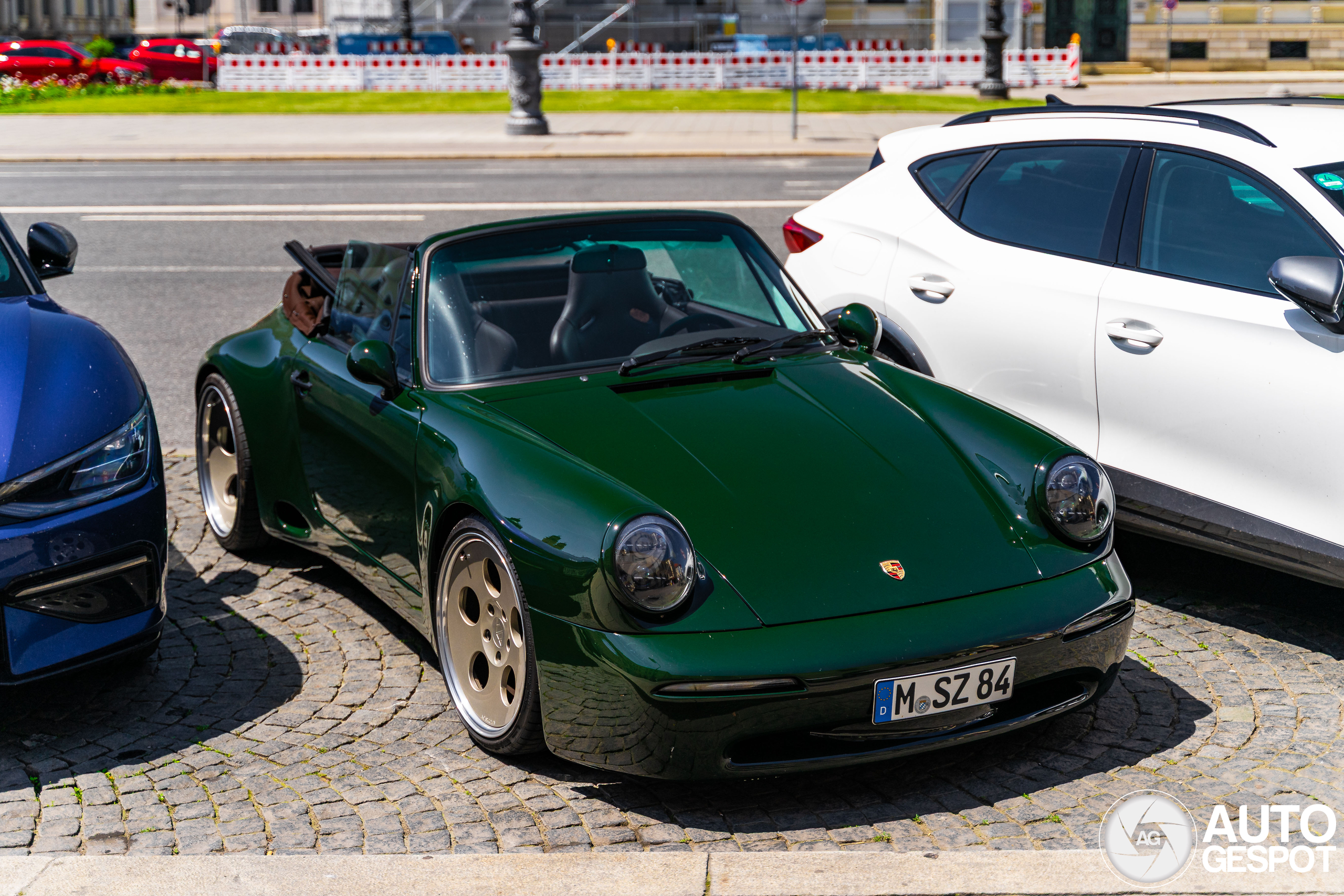 Porsche Strosek 911 Mega 30 Jahre Jubiläumsmodell Cabrio - 06 October ...