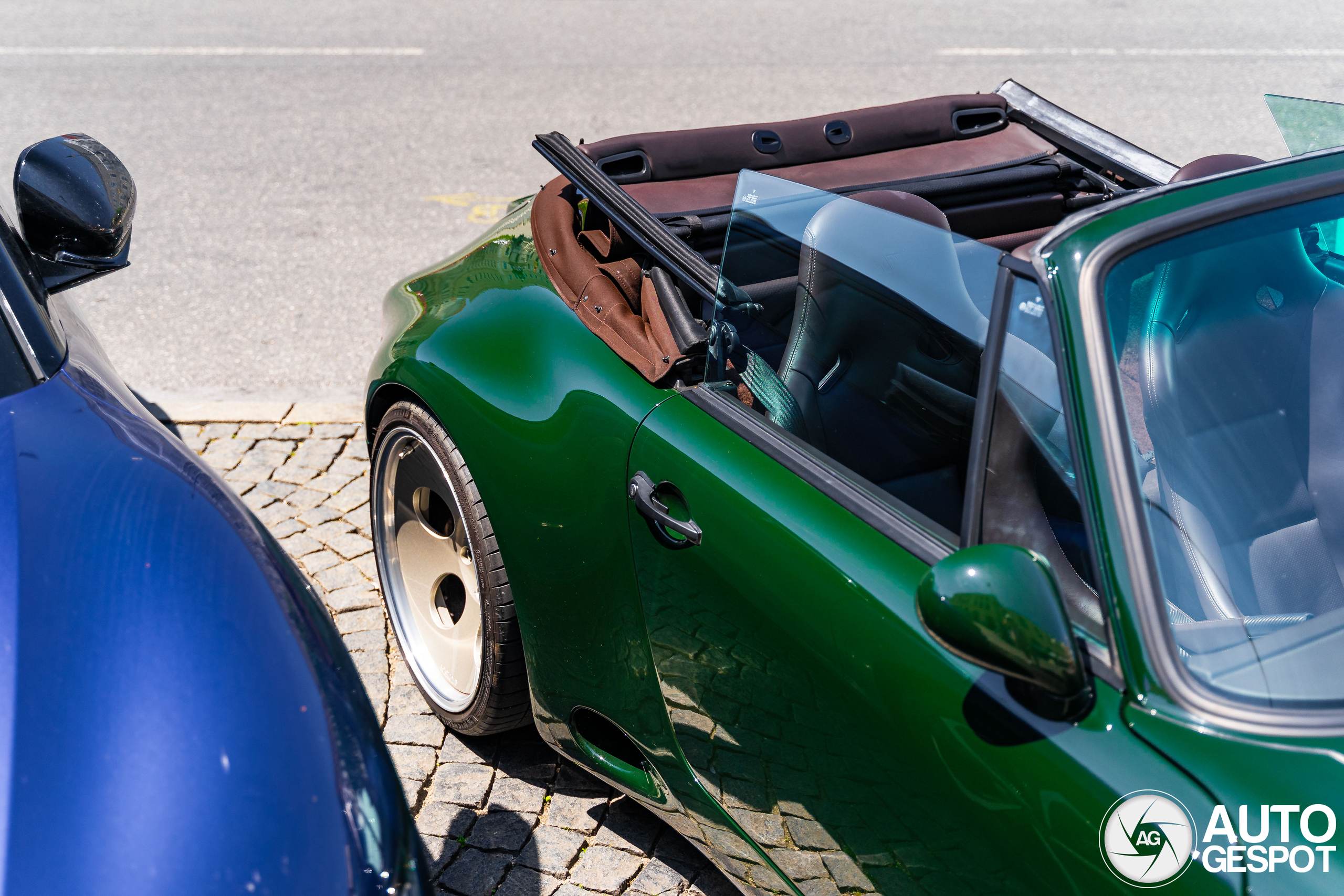 Porsche Strosek 911 Mega 30 Jahre Jubiläumsmodell Cabrio - 06 October ...