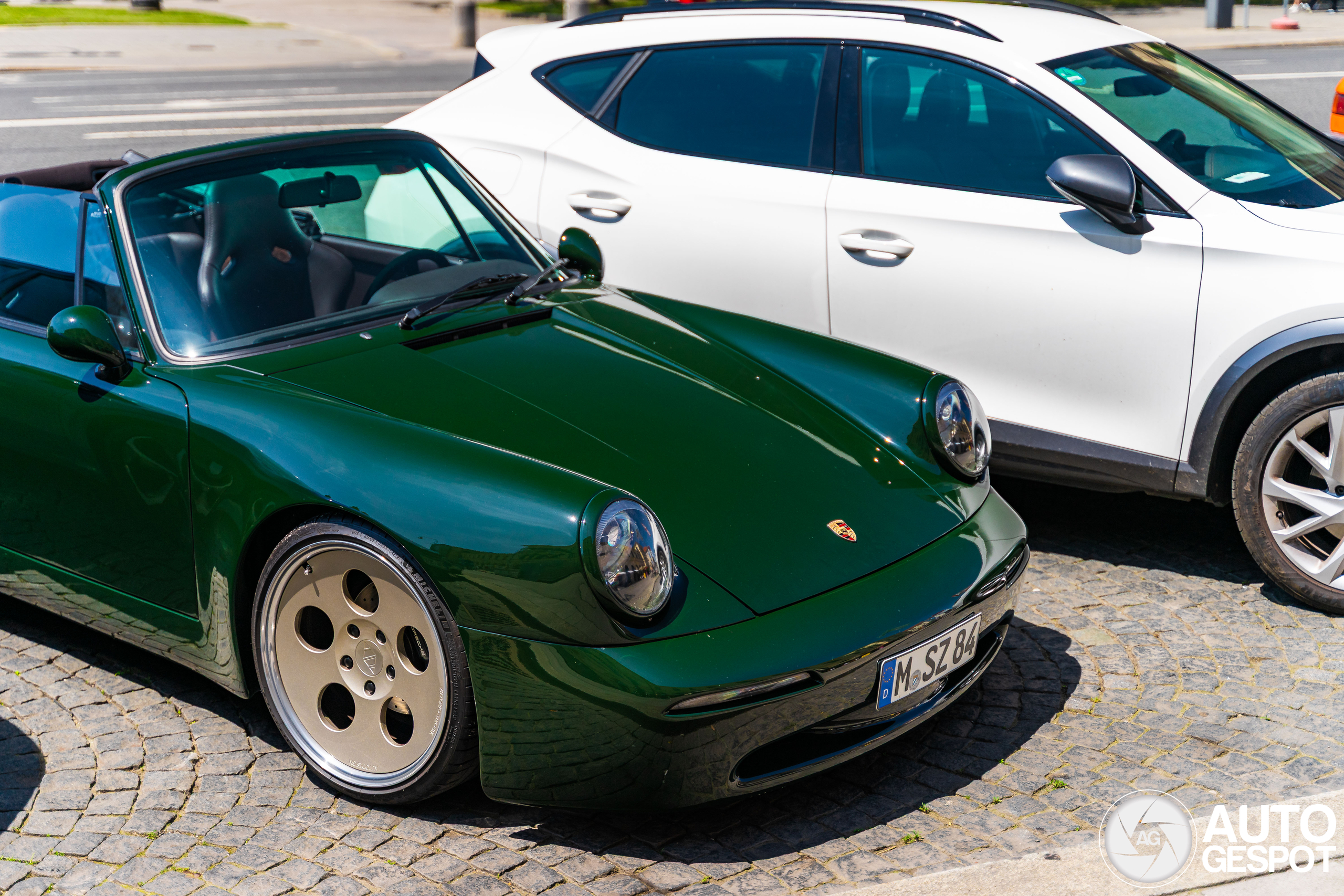Porsche Strosek 911 Mega 30 Jahre Jubiläumsmodell Cabrio - 06 October ...