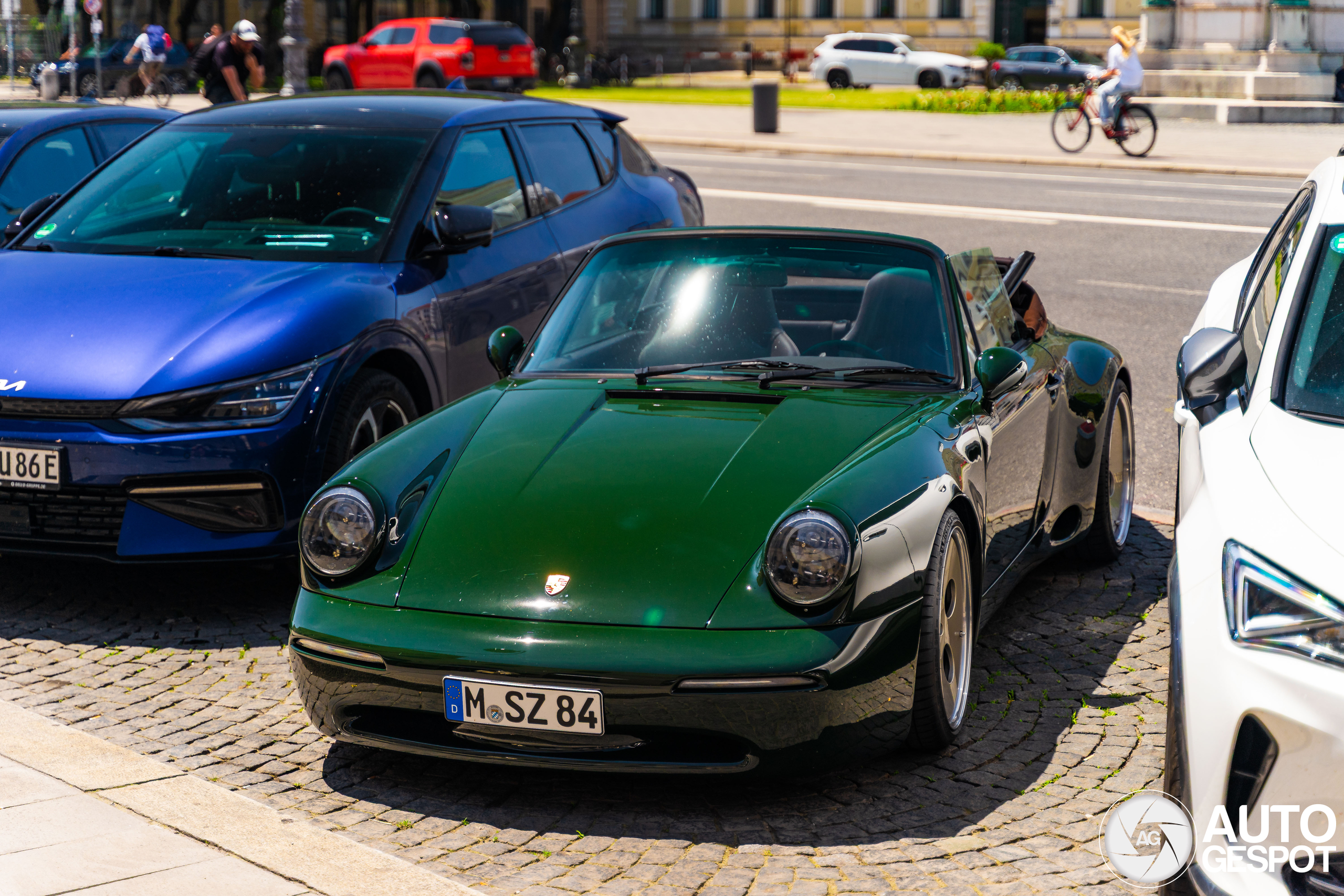 Porsche Strosek 911 Mega 30 Jahre Jubiläumsmodell Cabrio - 06 October ...