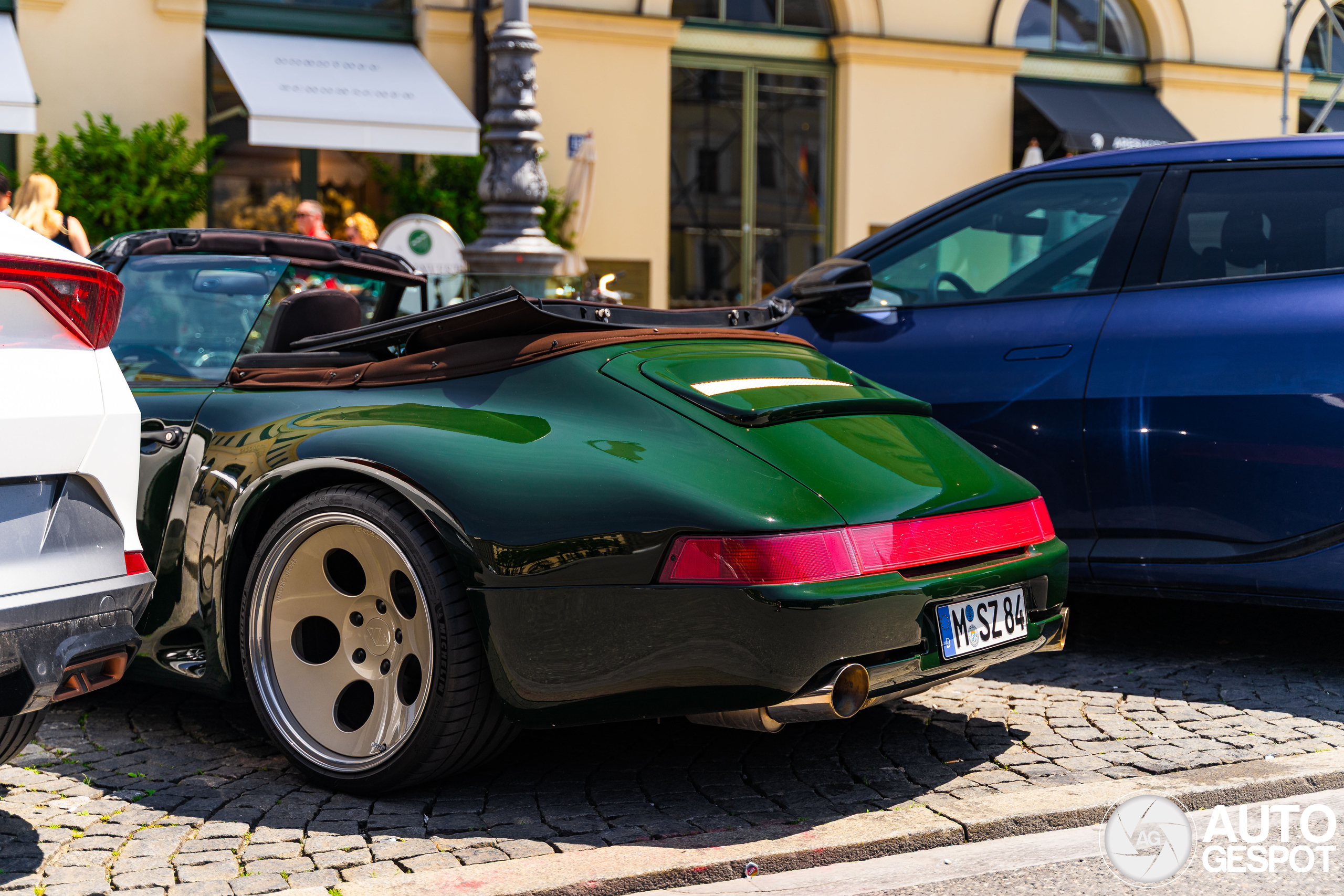 Porsche Strosek 911 Mega 30 Jahre Jubiläumsmodell Cabrio - 06 October ...