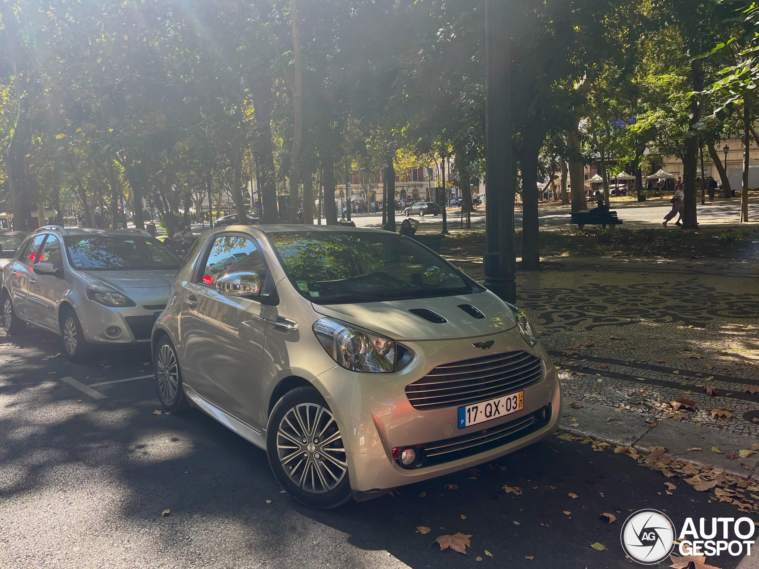 Aston Martin Cygnet - 07 October 2025 - Autogespot