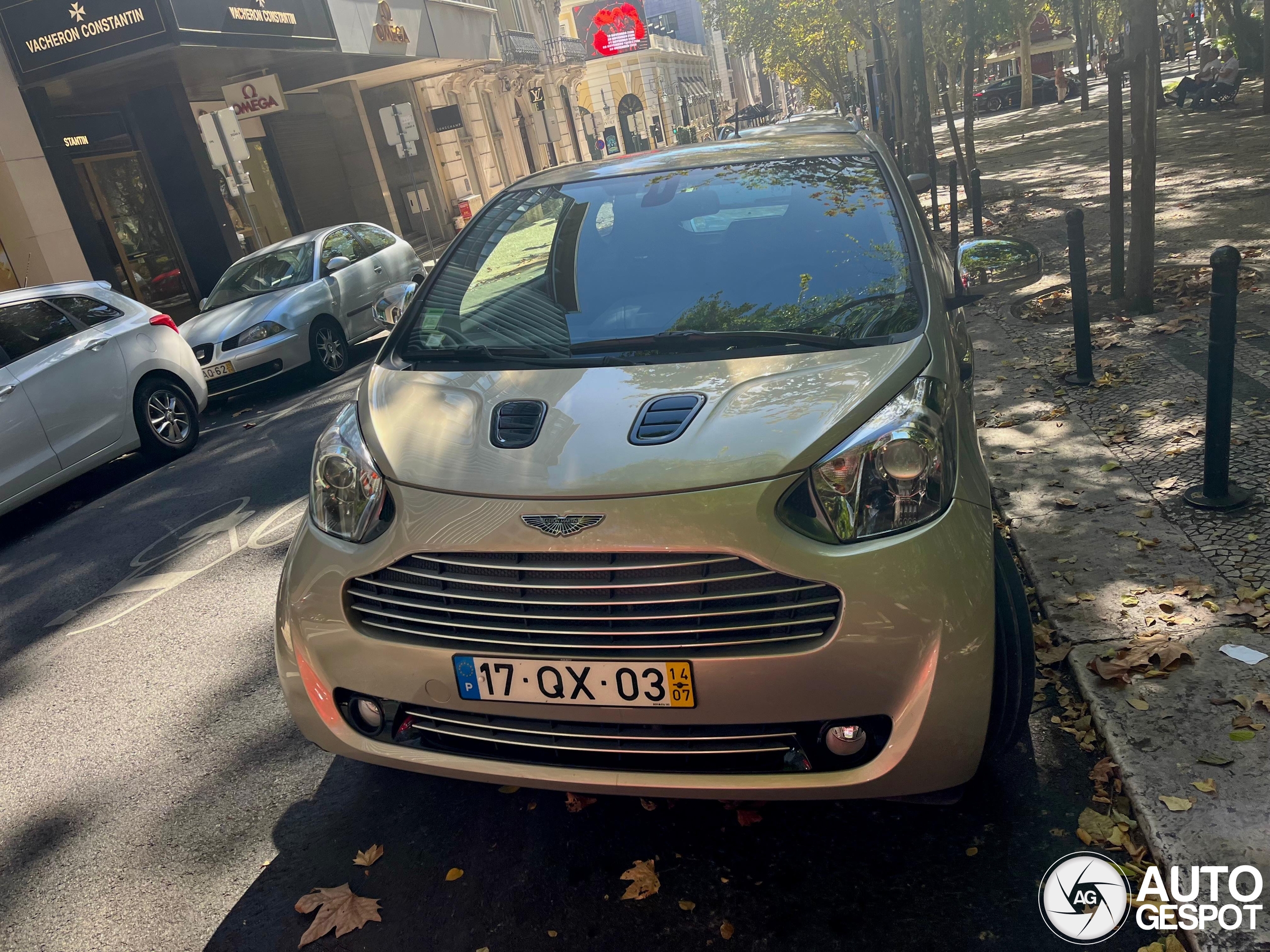 Aston Martin Cygnet - 07 October 2025 - Autogespot