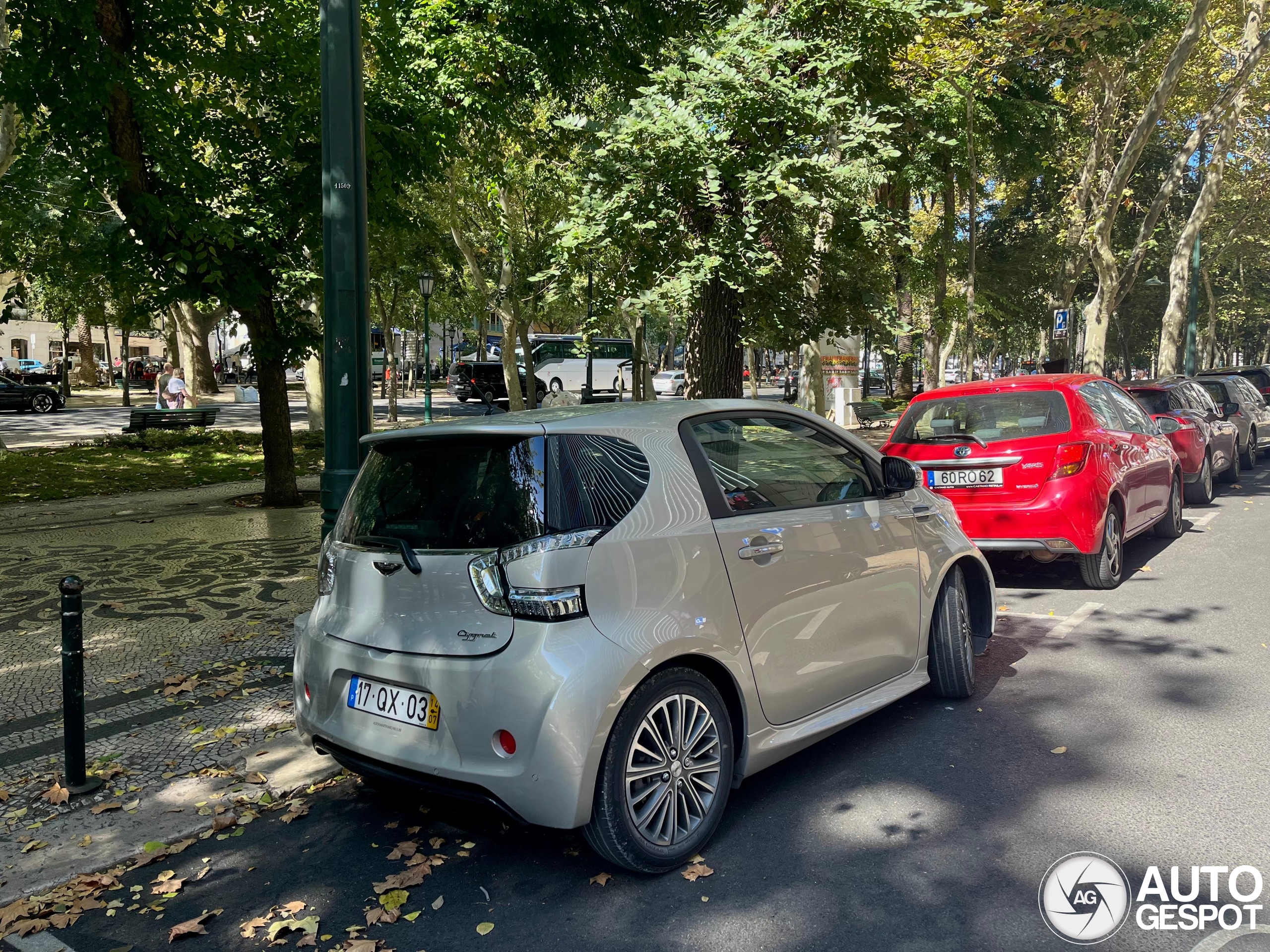 Aston Martin Cygnet - 07 October 2025 - Autogespot