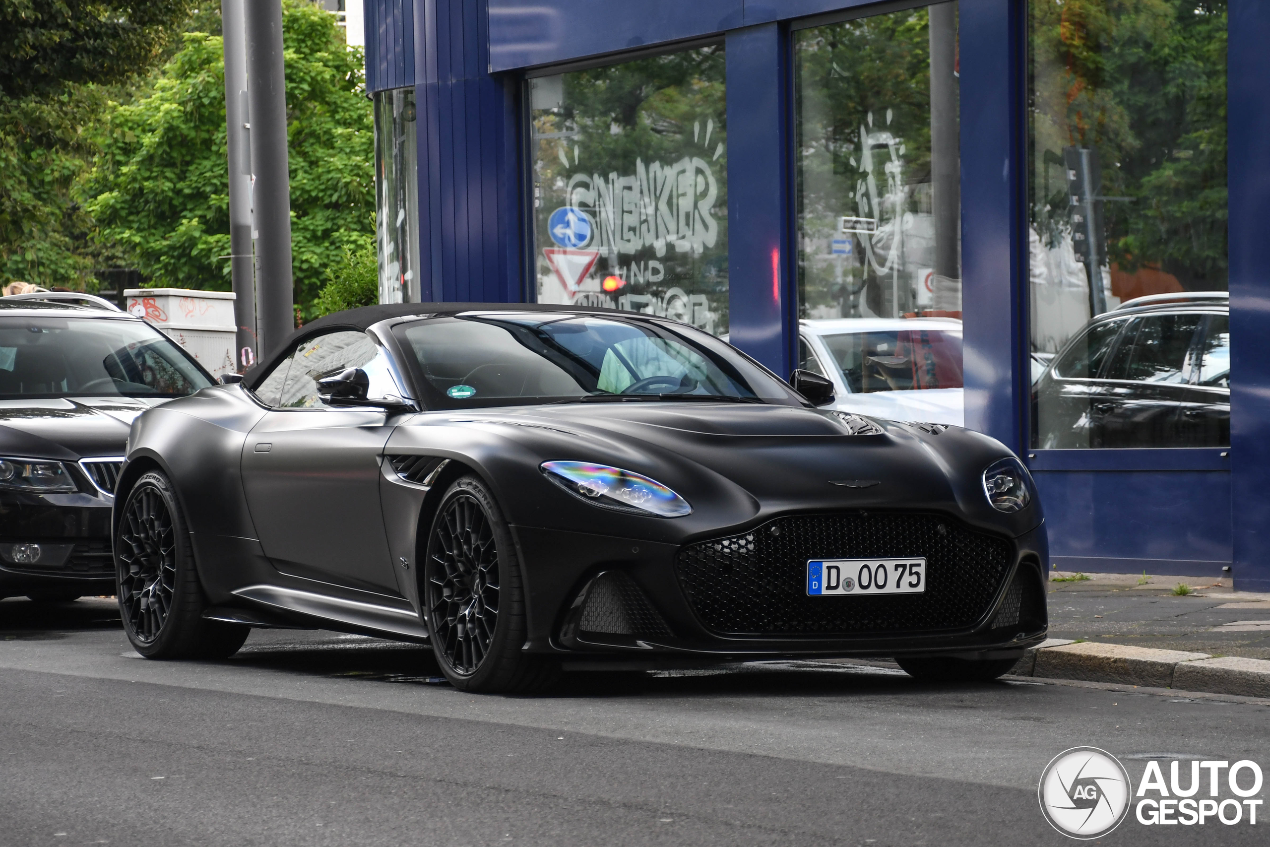Aston Martin DBS 770 Ultimate Volante - 07 October 2025 - Autogespot