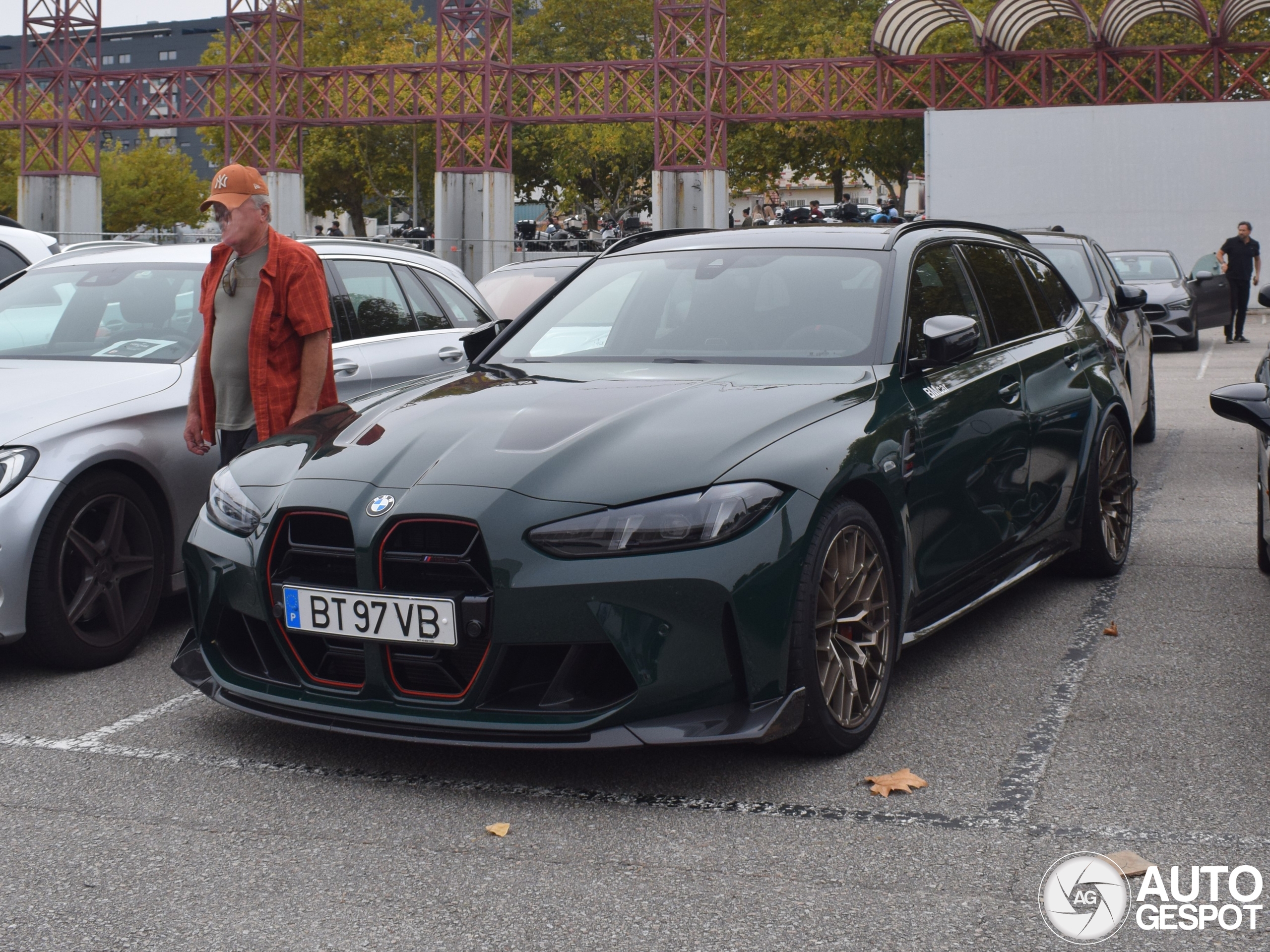 BMW M3 G81 CS Touring - 07 October 2025 - Autogespot