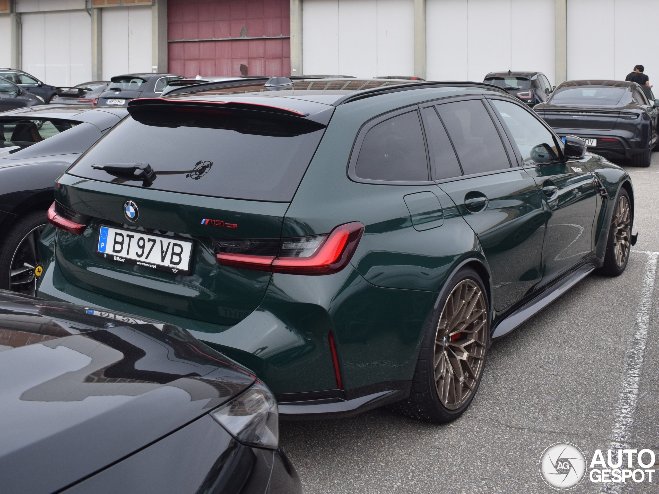 BMW M3 G81 CS Touring - 07 October 2025 - Autogespot