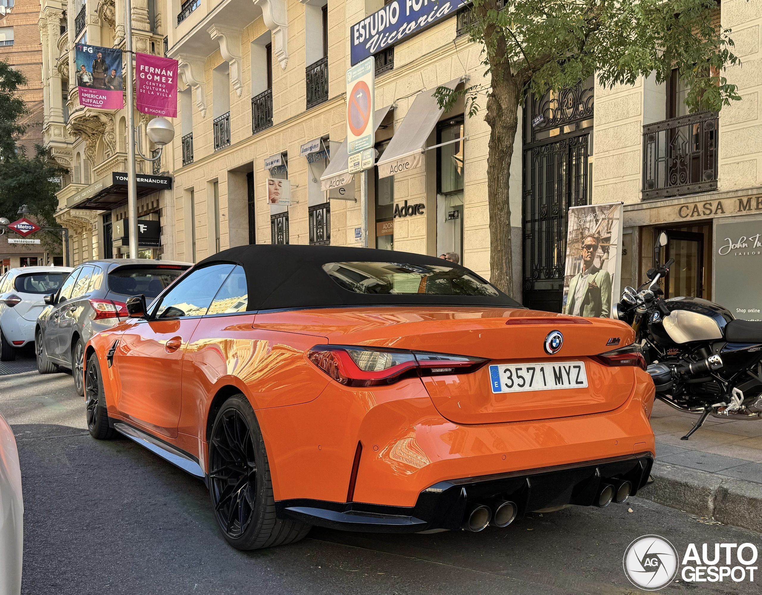BMW M4 G83 Convertible Competition - 07 October 2025 - Autogespot