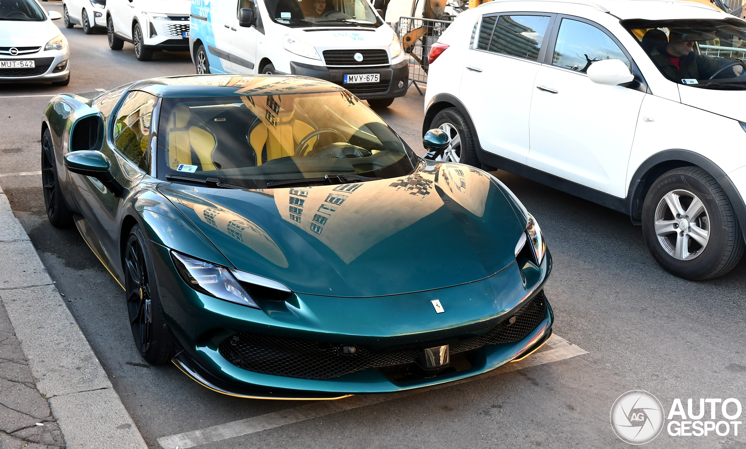 Ferrari 296 GTB Novitec Rosso - 07 October 2025 - Autogespot