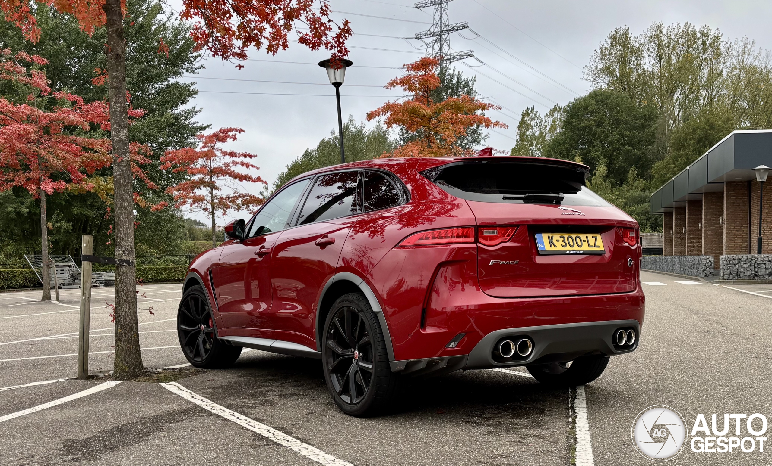 Jaguar F-PACE SVR - 07 October 2025 - Autogespot