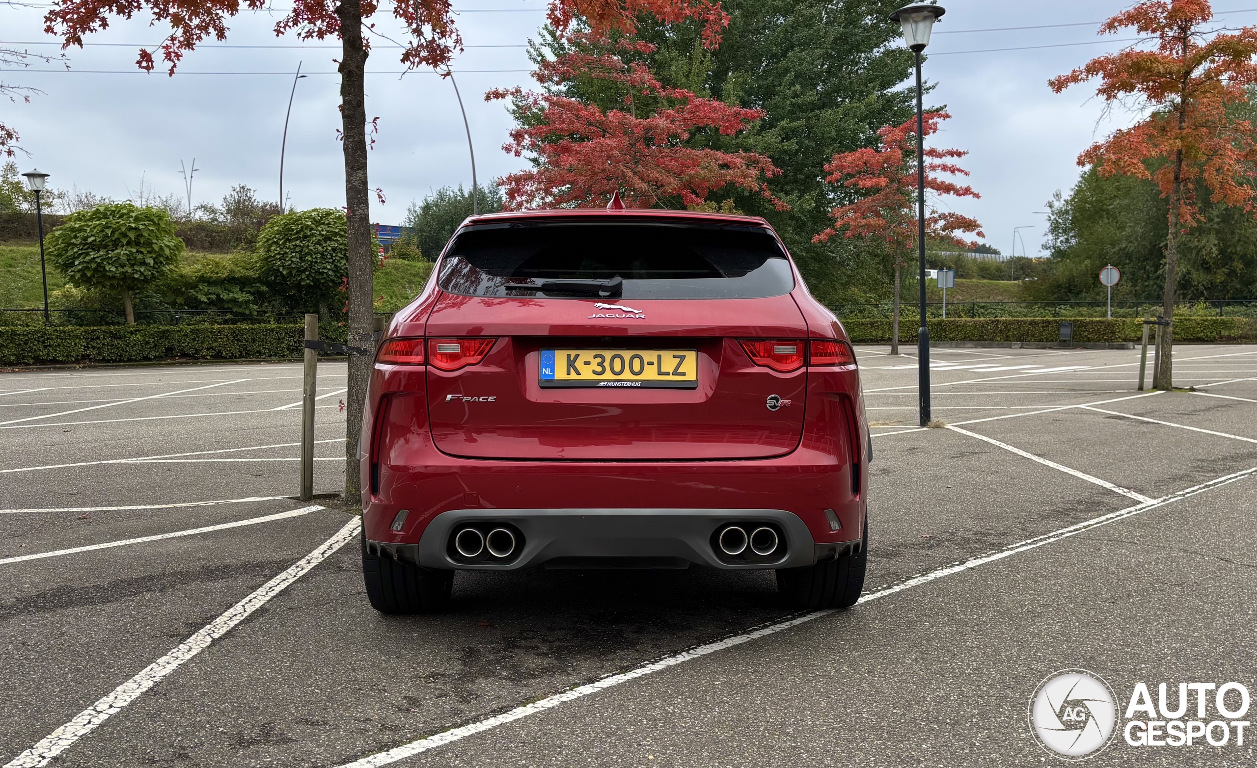 Jaguar F-PACE SVR - 07 October 2025 - Autogespot