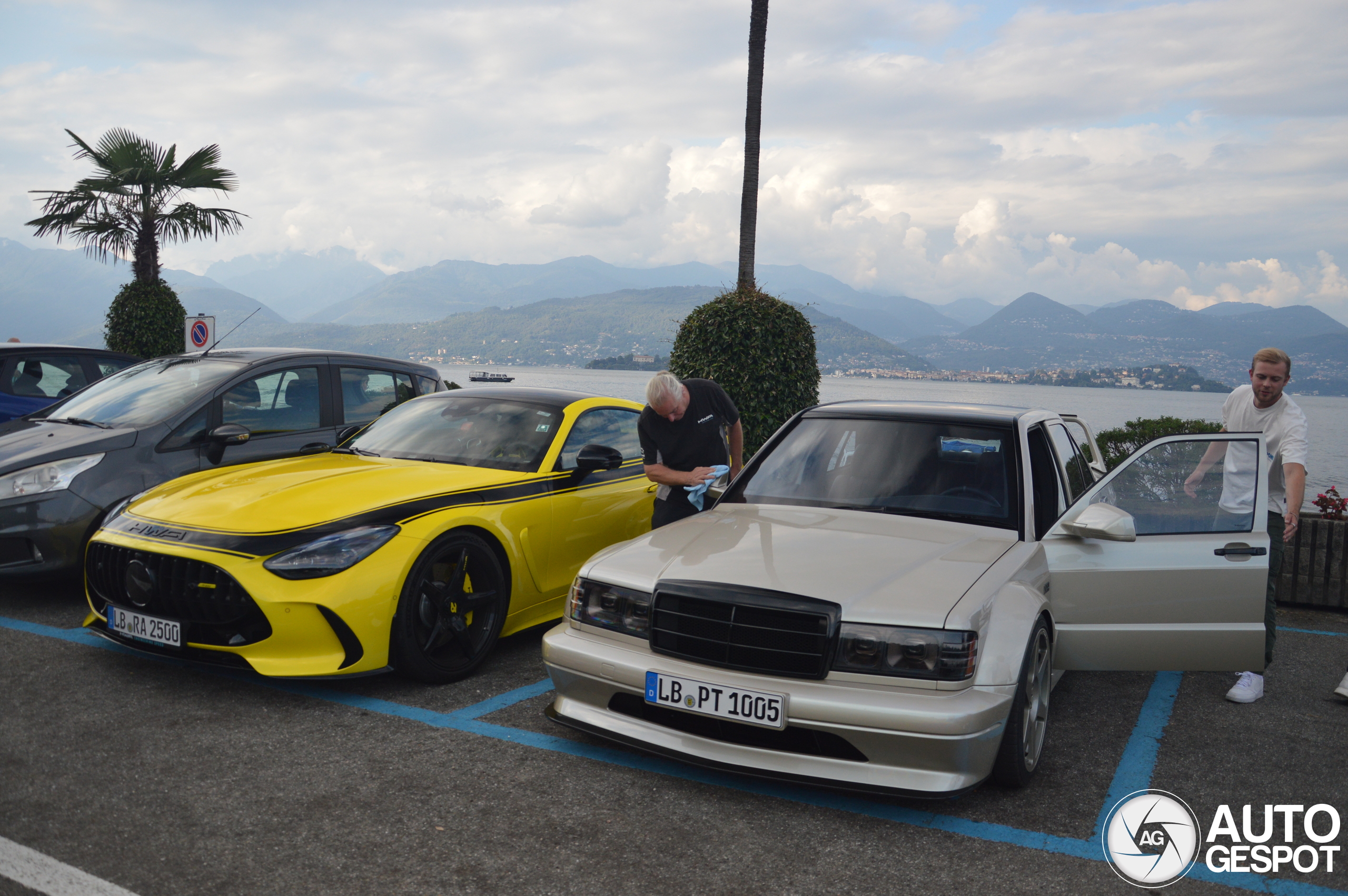 Mercedes-AMG GT 63 C192 HWA Classic Edition - 07 October 2025 - Autogespot