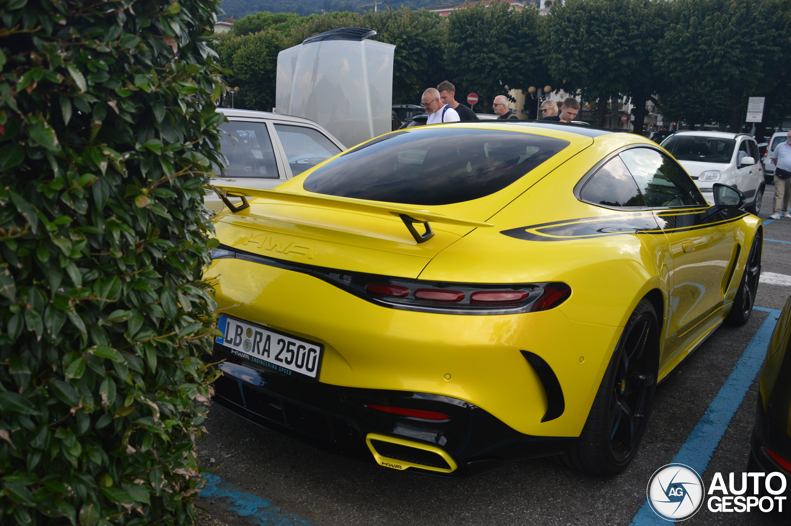 Mercedes-AMG GT 63 C192 HWA Classic Edition - 07 October 2025 - Autogespot