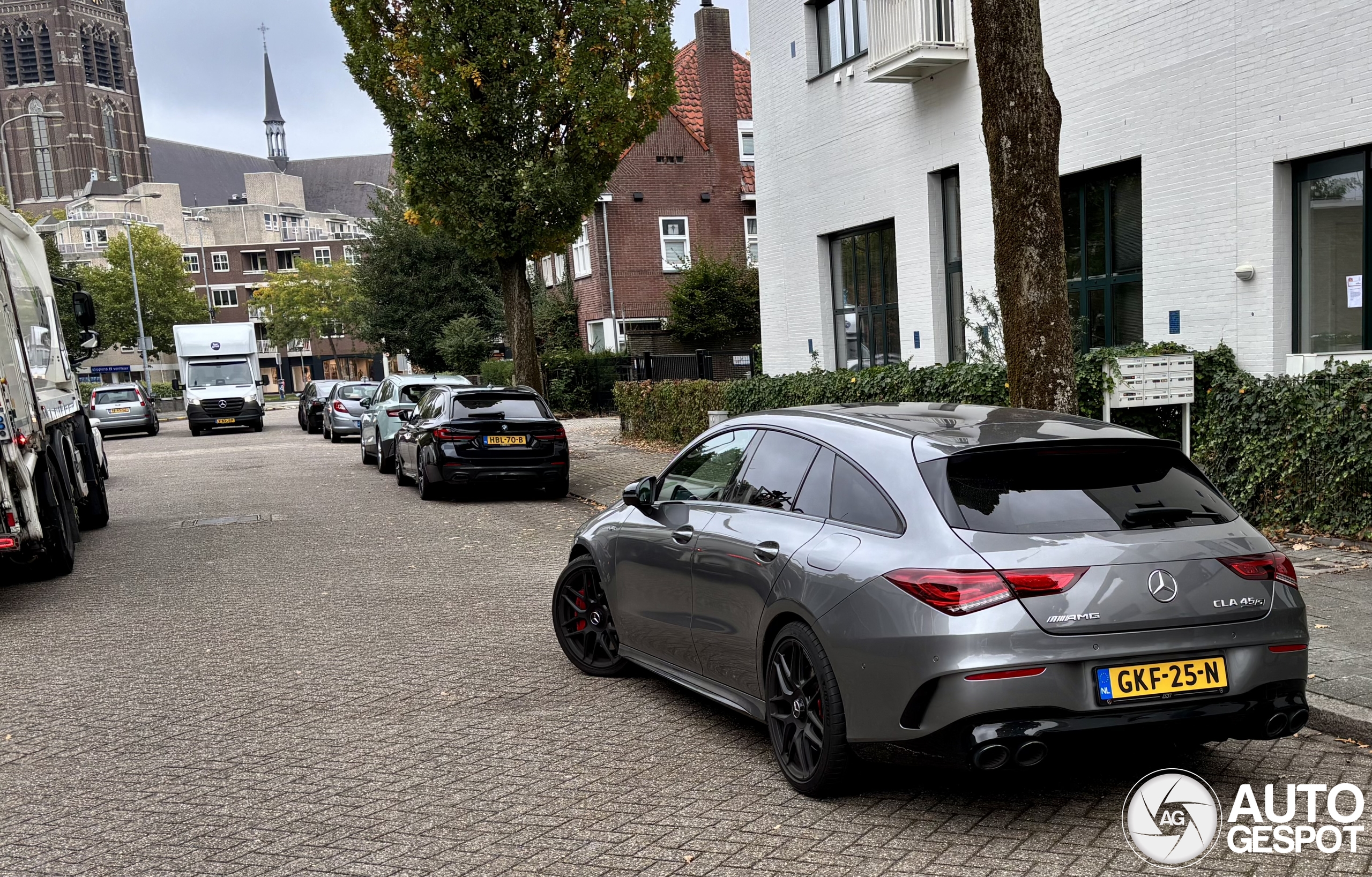 Mercedes-AMG CLA 45 Shooting Brake X118 - 07 October 2025 - Autogespot