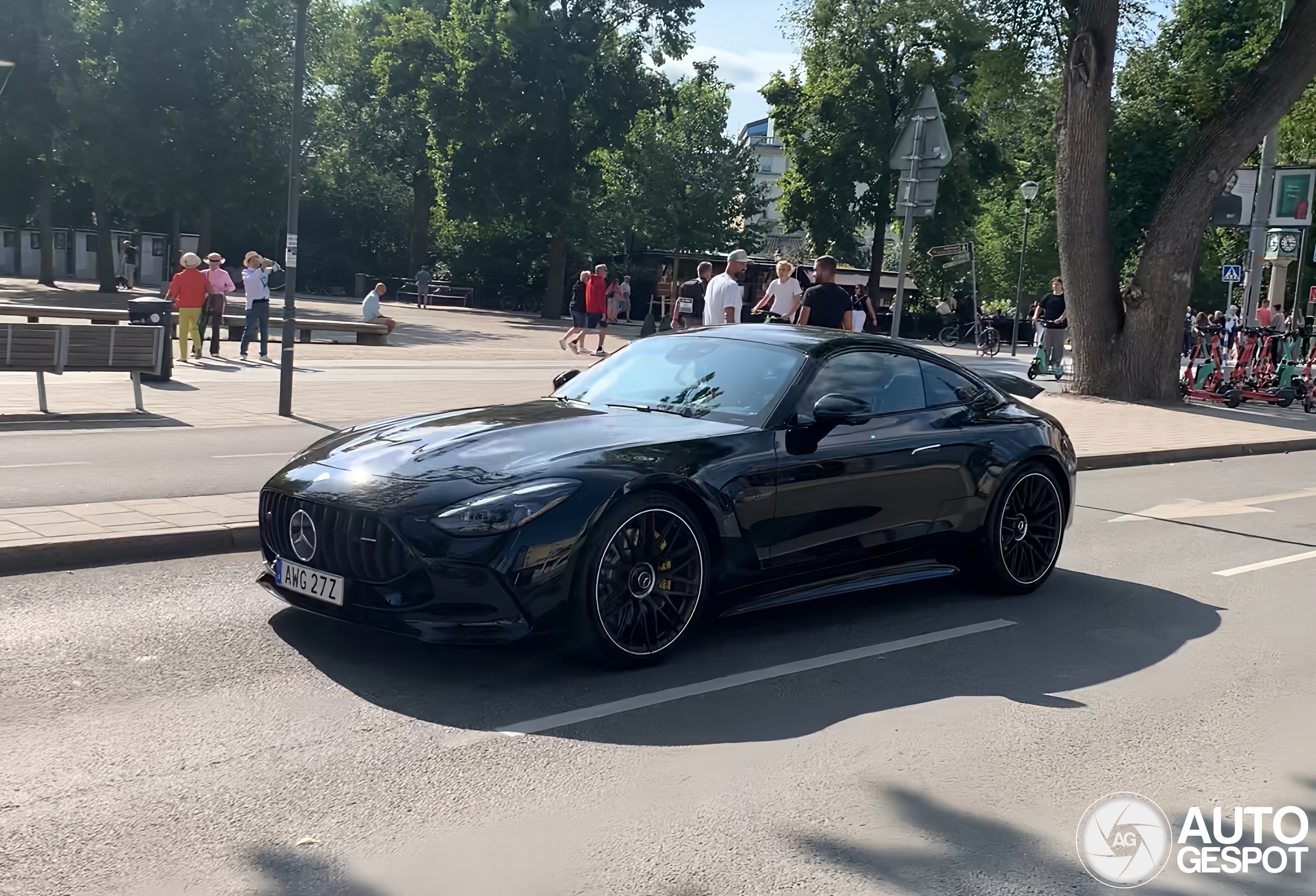 Mercedes-AMG GT 63 C192 - 07 October 2025 - Autogespot