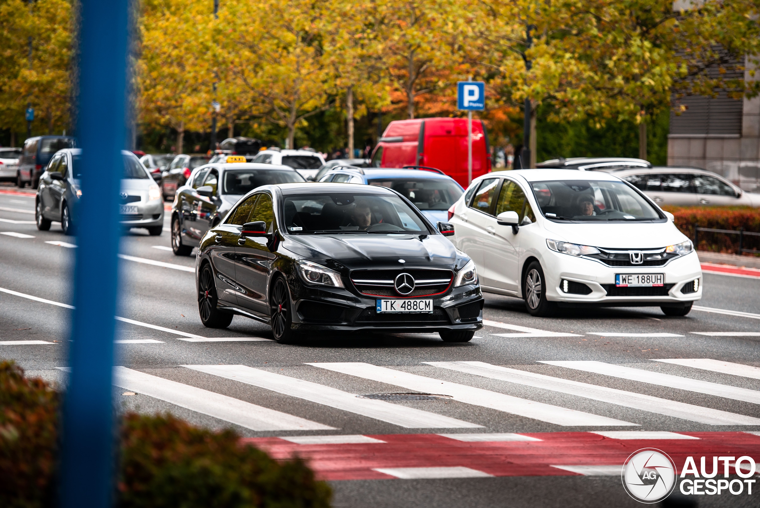 Mercedes-Benz CLA 45 AMG Edition 1 C117 - 07 October 2025 - Autogespot