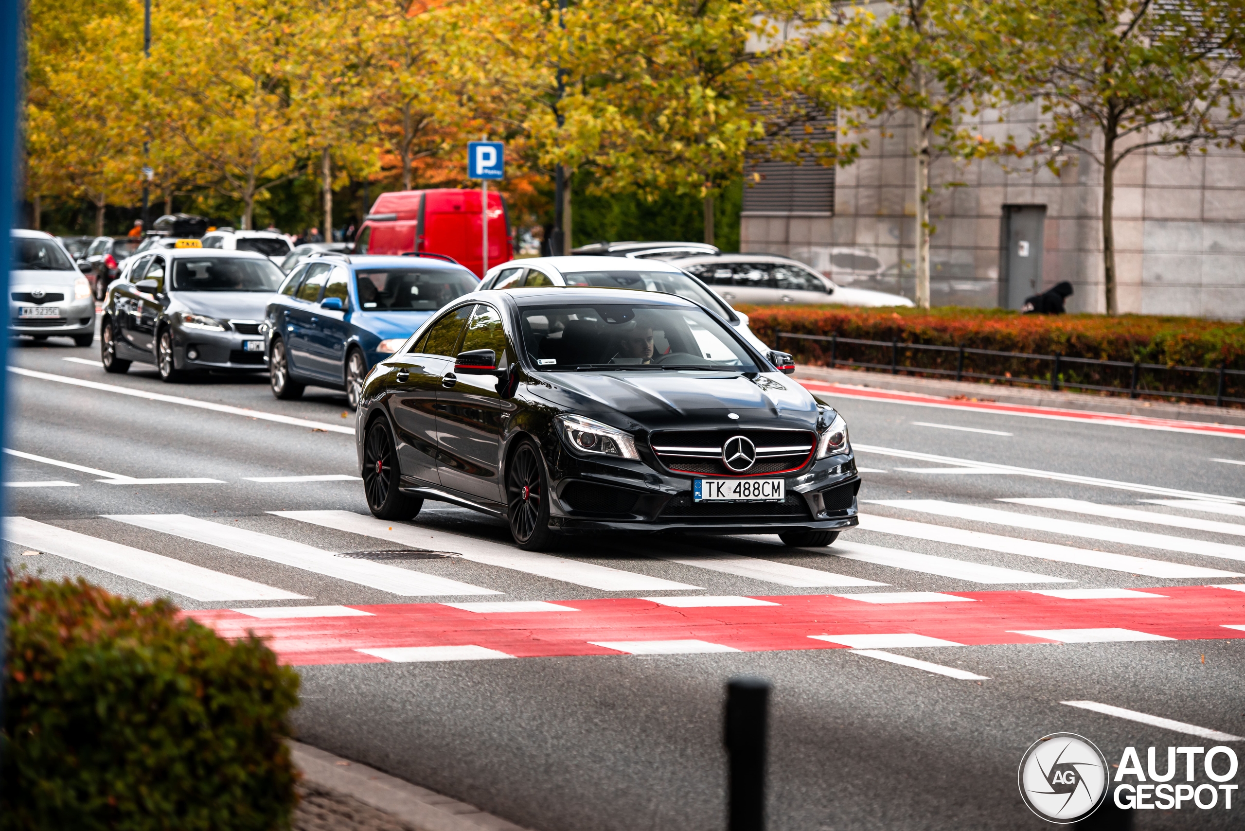 Mercedes-Benz CLA 45 AMG Edition 1 C117 - 07 October 2025 - Autogespot