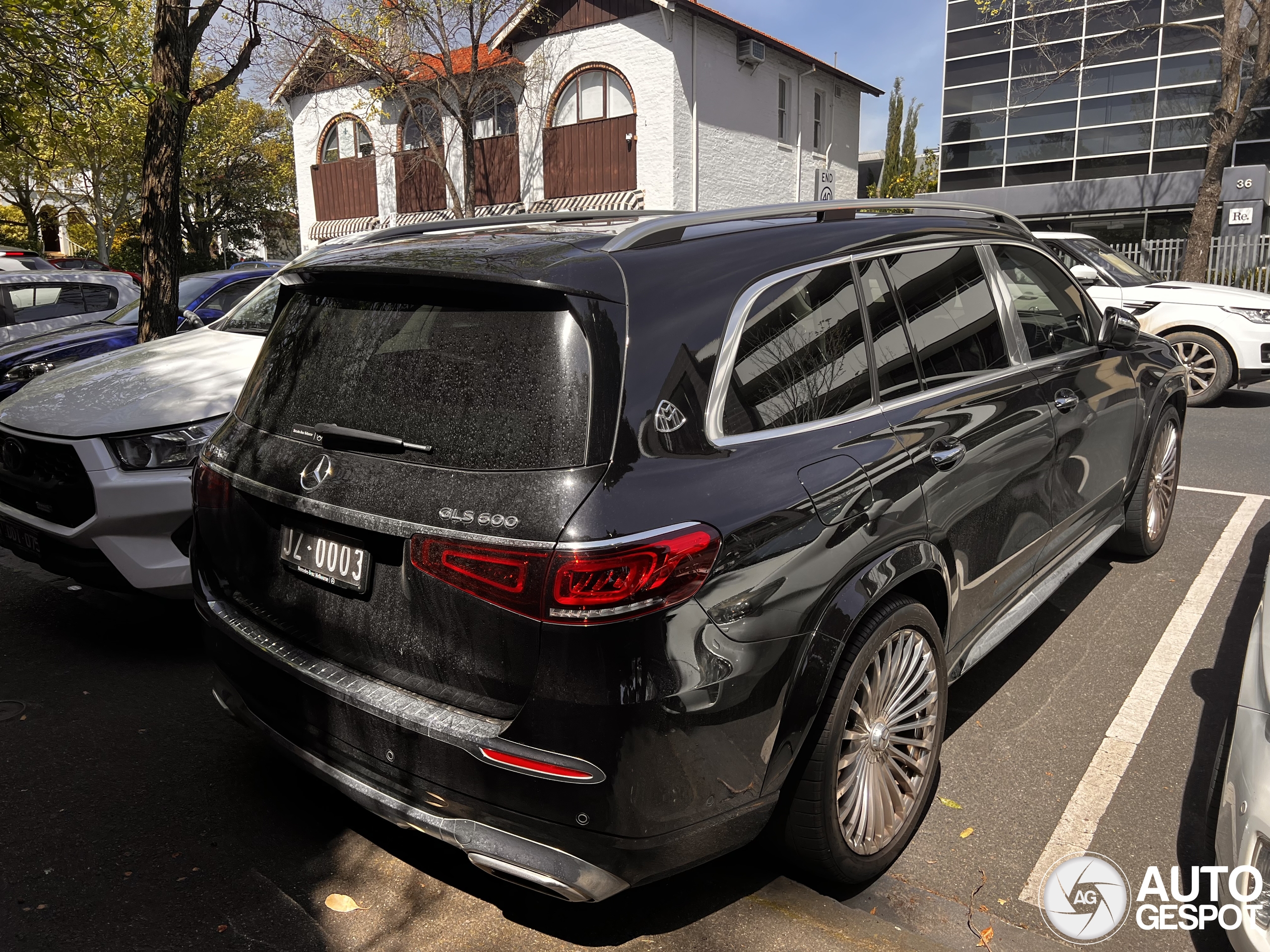 Mercedes-Maybach GLS 600 - 07 October 2025 - Autogespot
