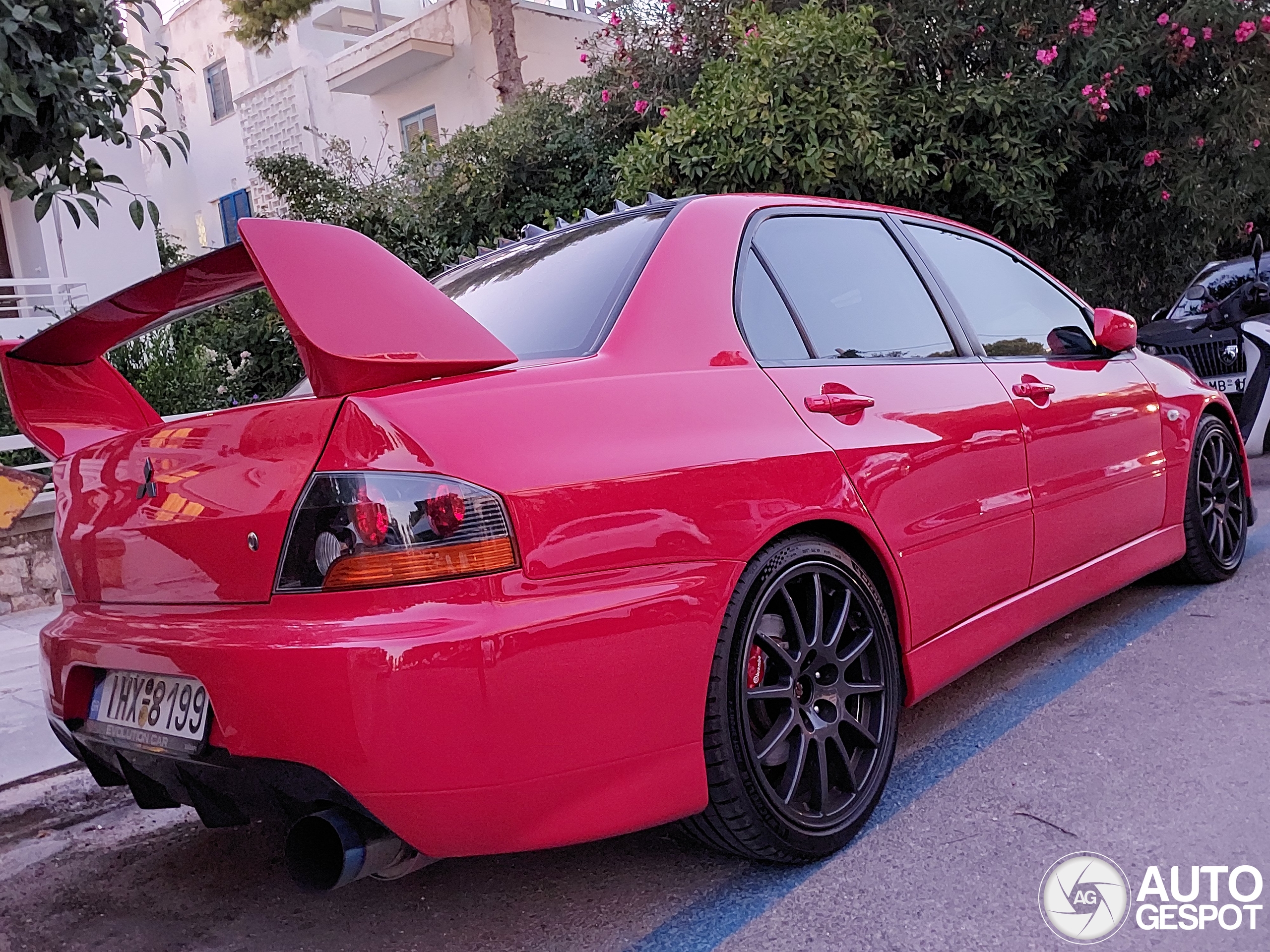 Mitsubishi Lancer Evolution IX FQ - 07 October 2025 - Autogespot