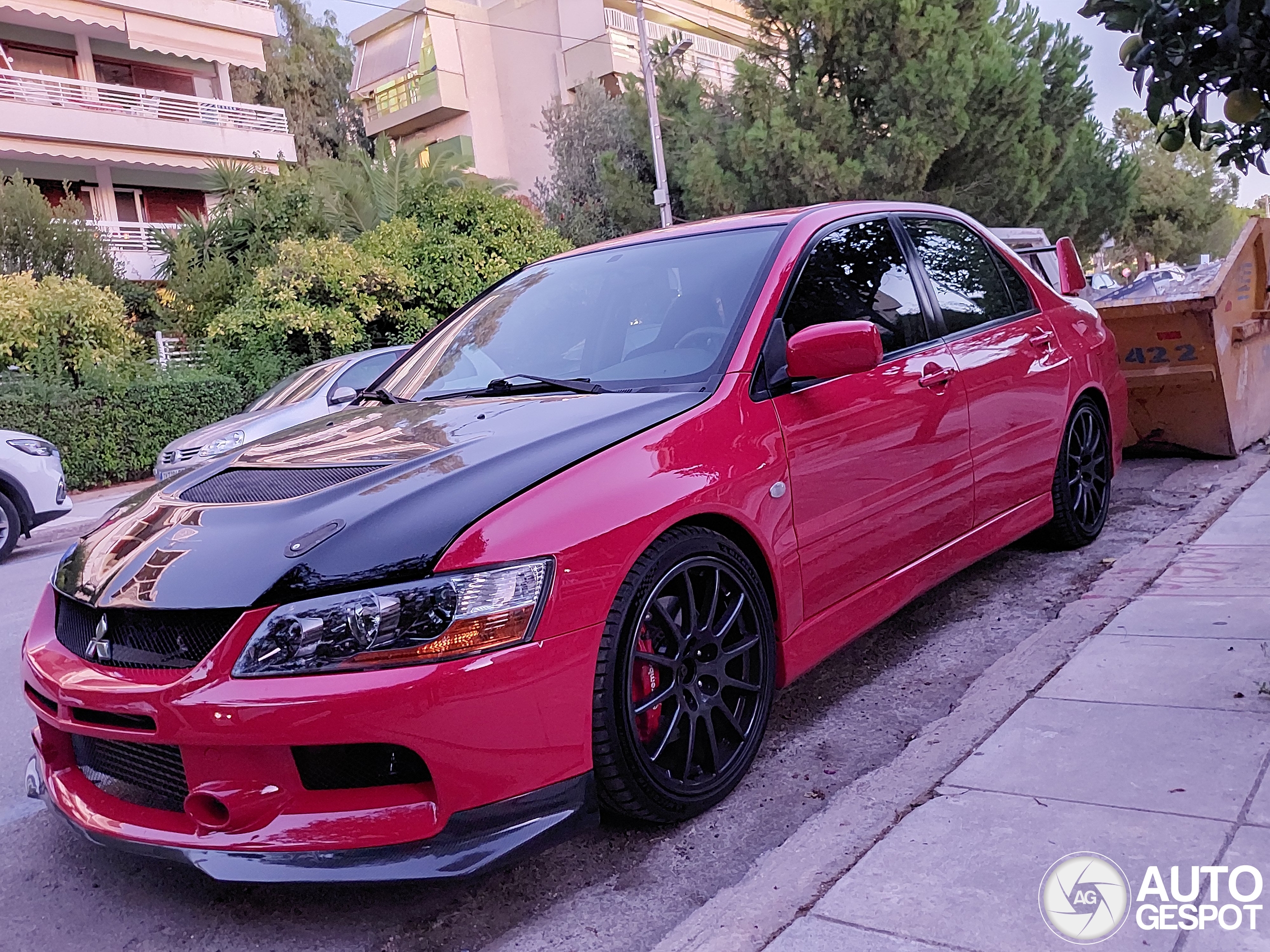 Mitsubishi Lancer Evolution IX FQ - 07 October 2025 - Autogespot