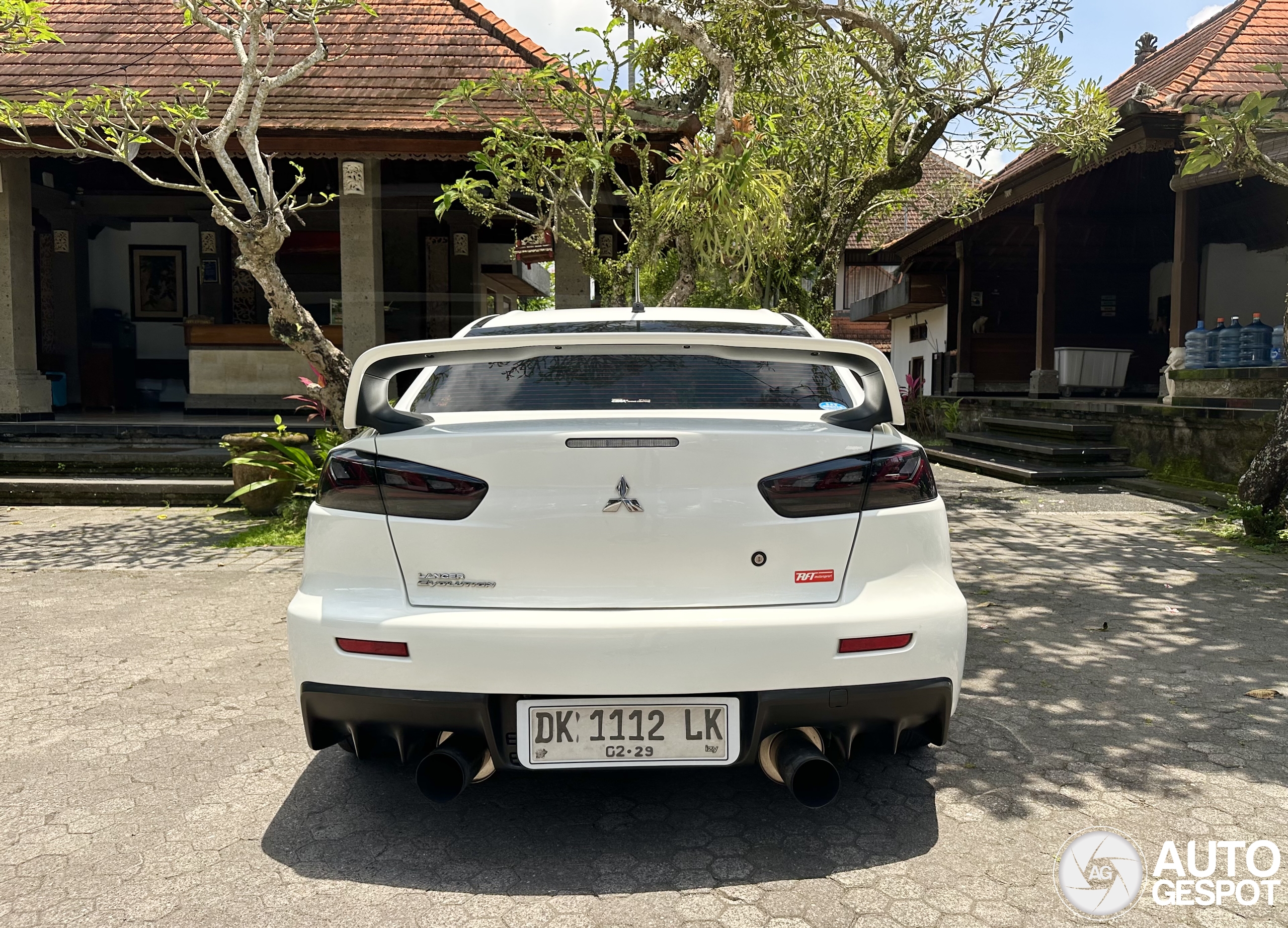 Mitsubishi Lancer Evolution X - 07 October 2025 - Autogespot