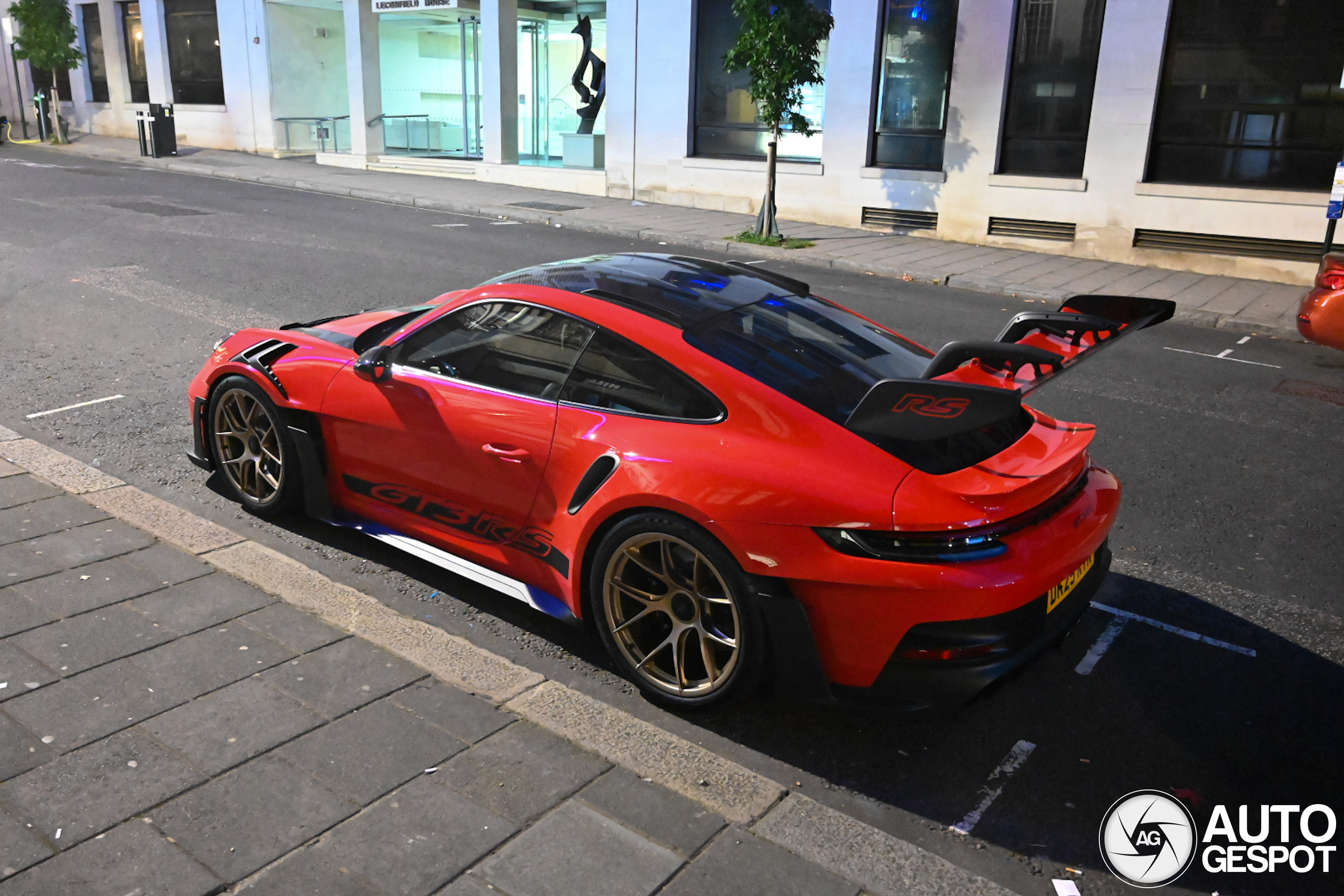 Porsche 992 GT3 RS MkI Weissach Package - 07 October 2025 - Autogespot