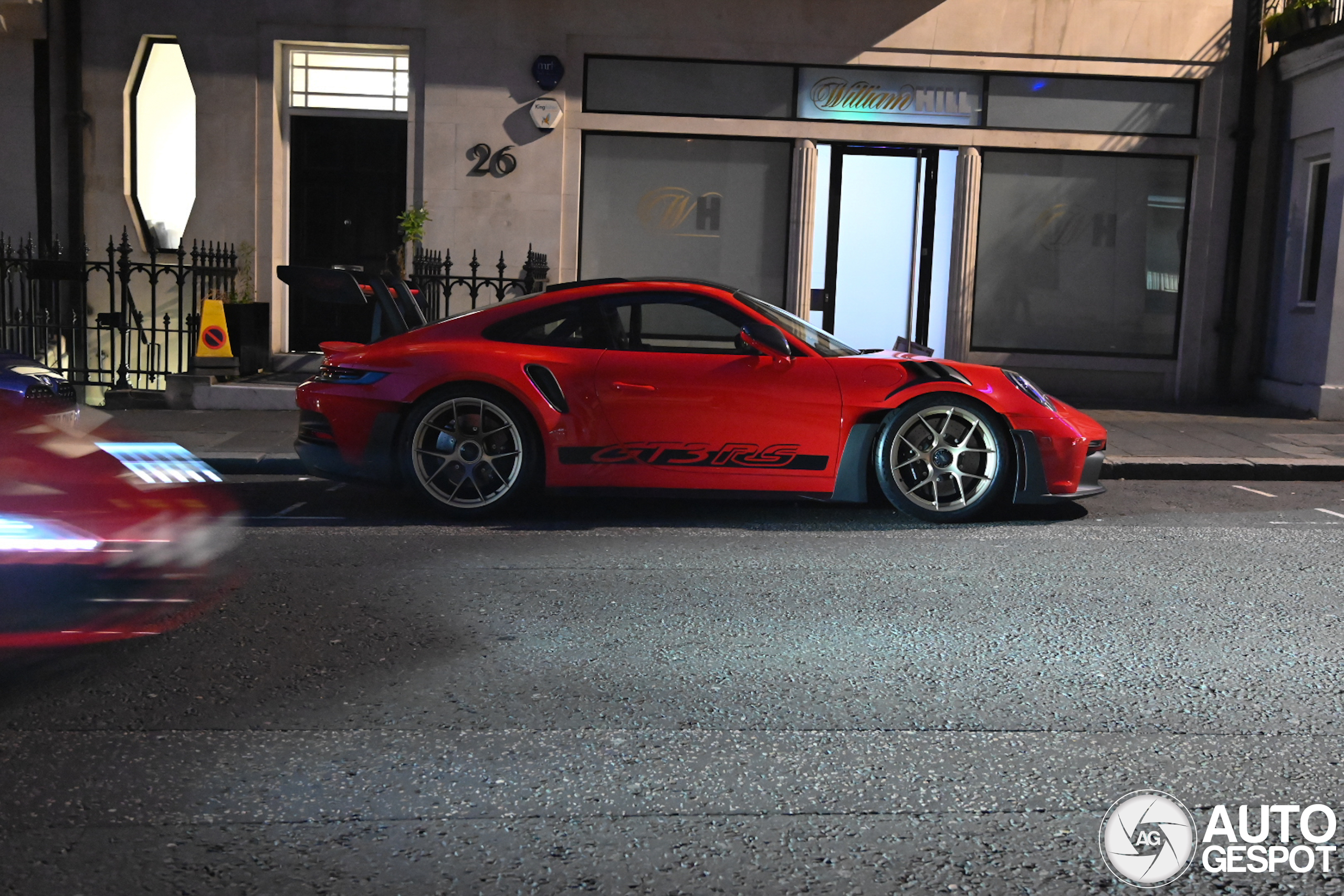 Porsche 992 GT3 RS MkI Weissach Package - 07 October 2025 - Autogespot