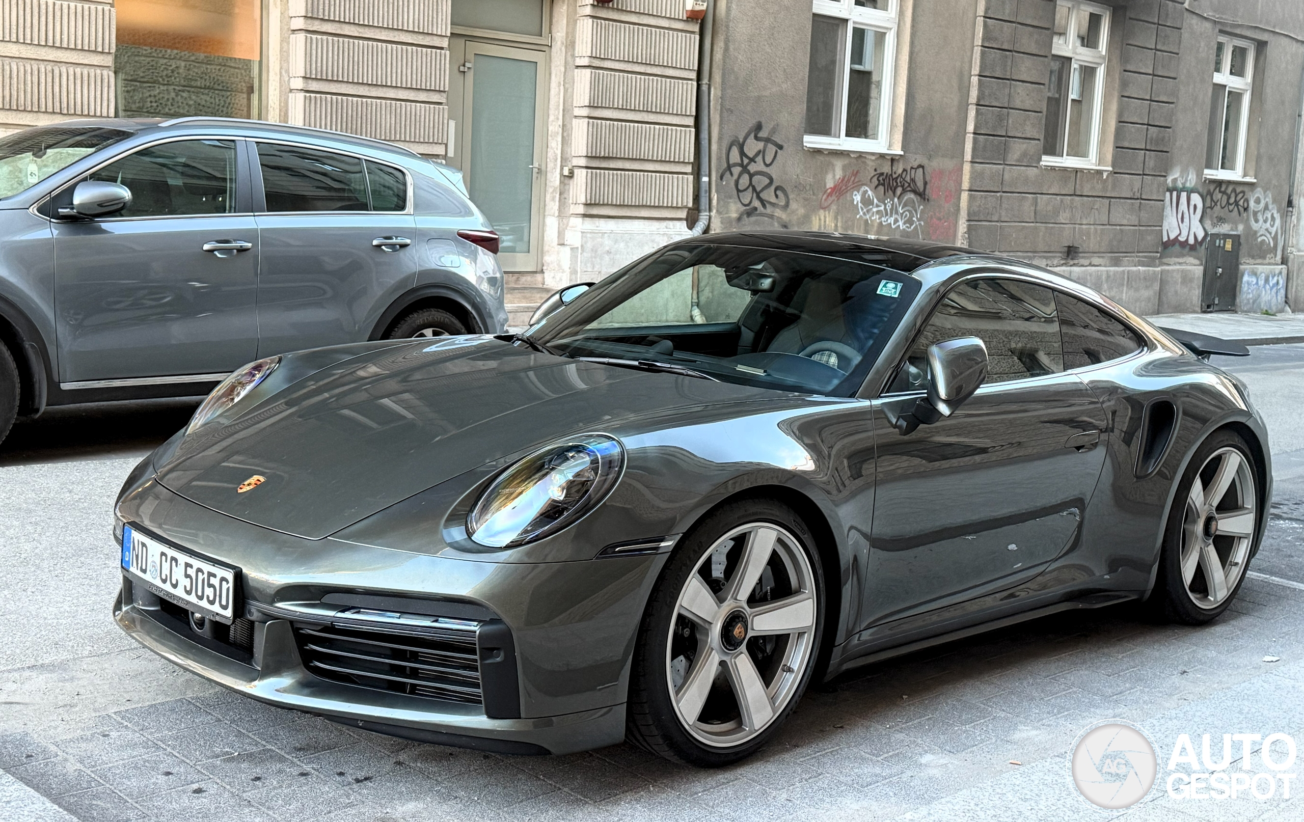 Porsche 992 Turbo 50 Years - 07 October 2025 - Autogespot