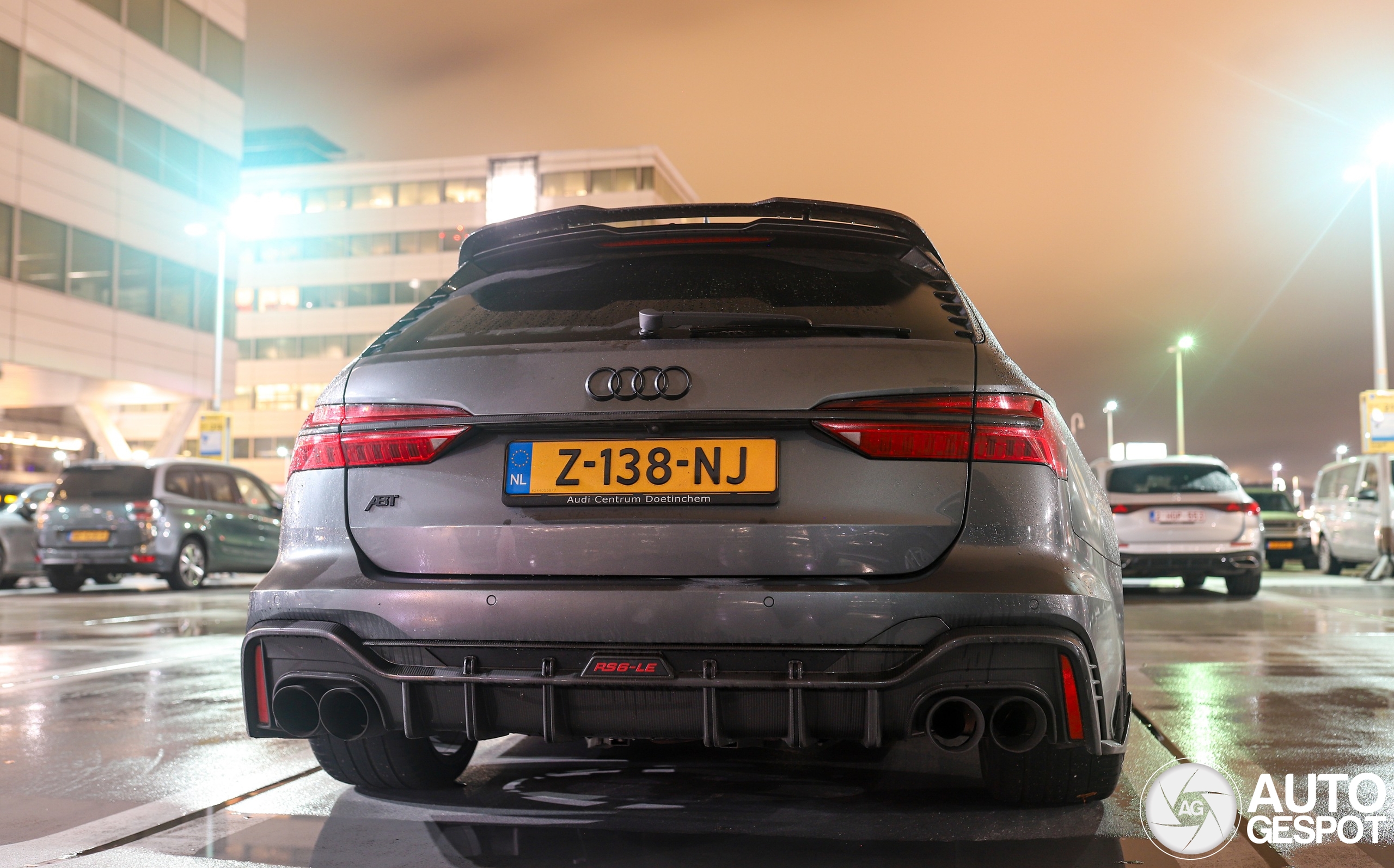Audi ABT RS6 Avant Legacy Edition 1000 - 08 October 2025 - Autogespot