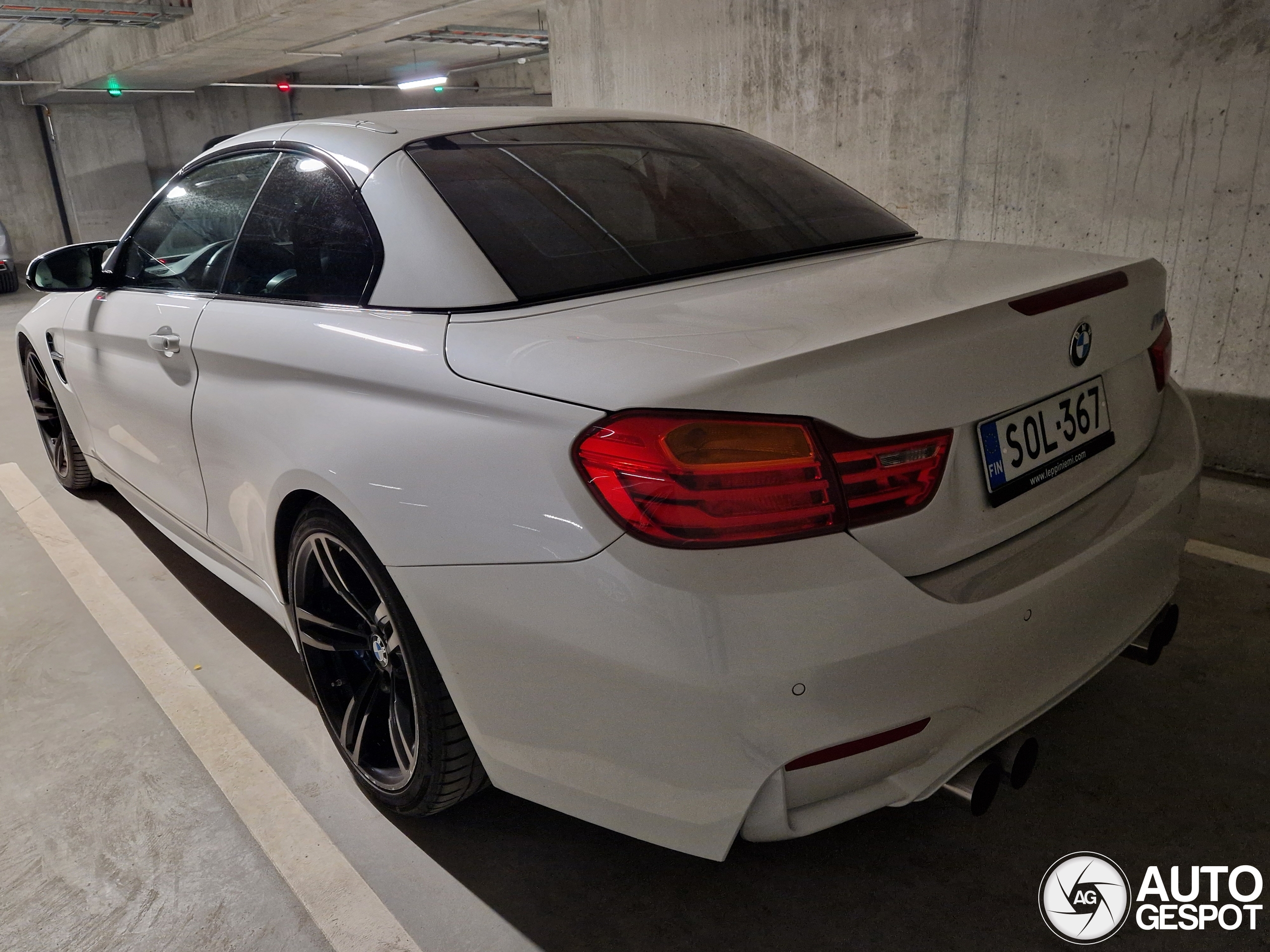 BMW M4 F83 Convertible - 08 October 2025 - Autogespot