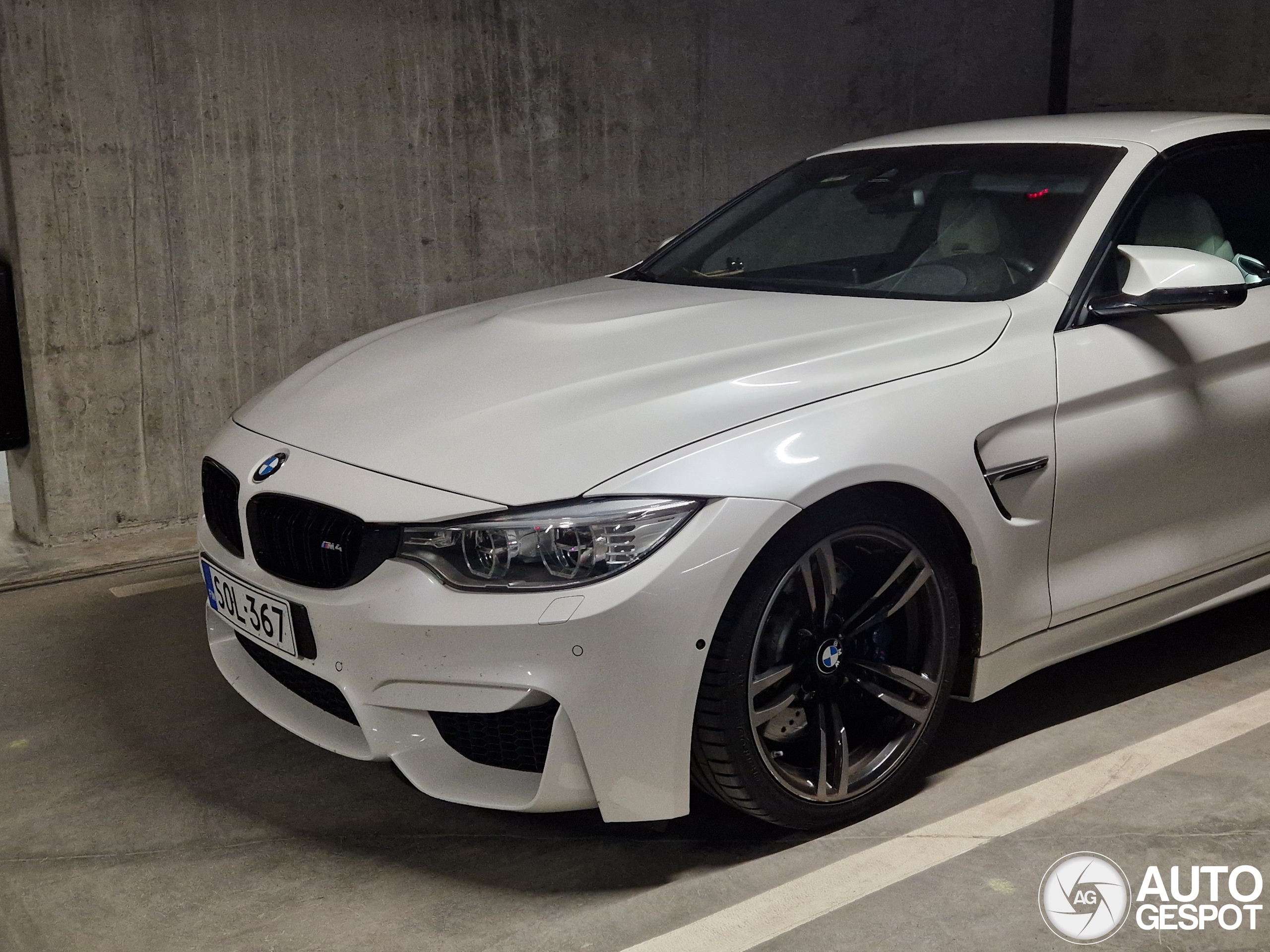 BMW M4 F83 Convertible - 08 October 2025 - Autogespot
