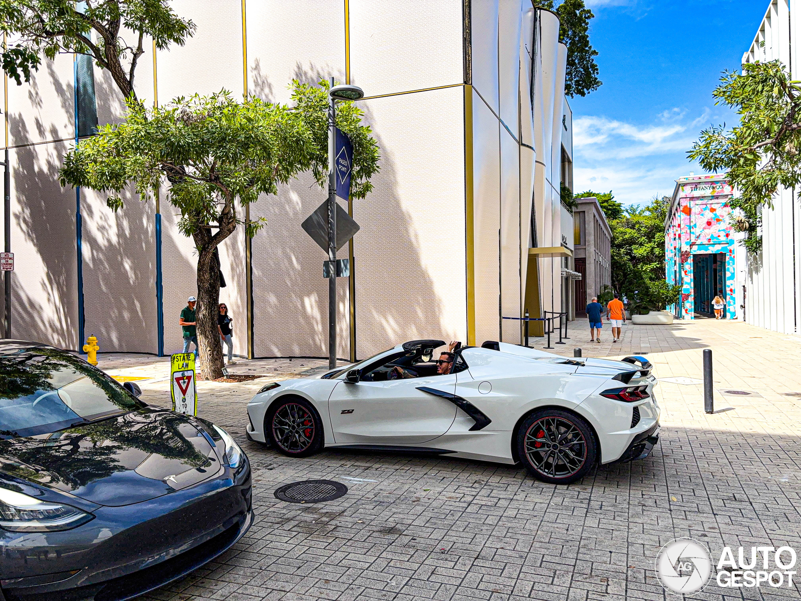 Chevrolet Corvette C8 Stingray Convertible - 08 October 2025 - Autogespot