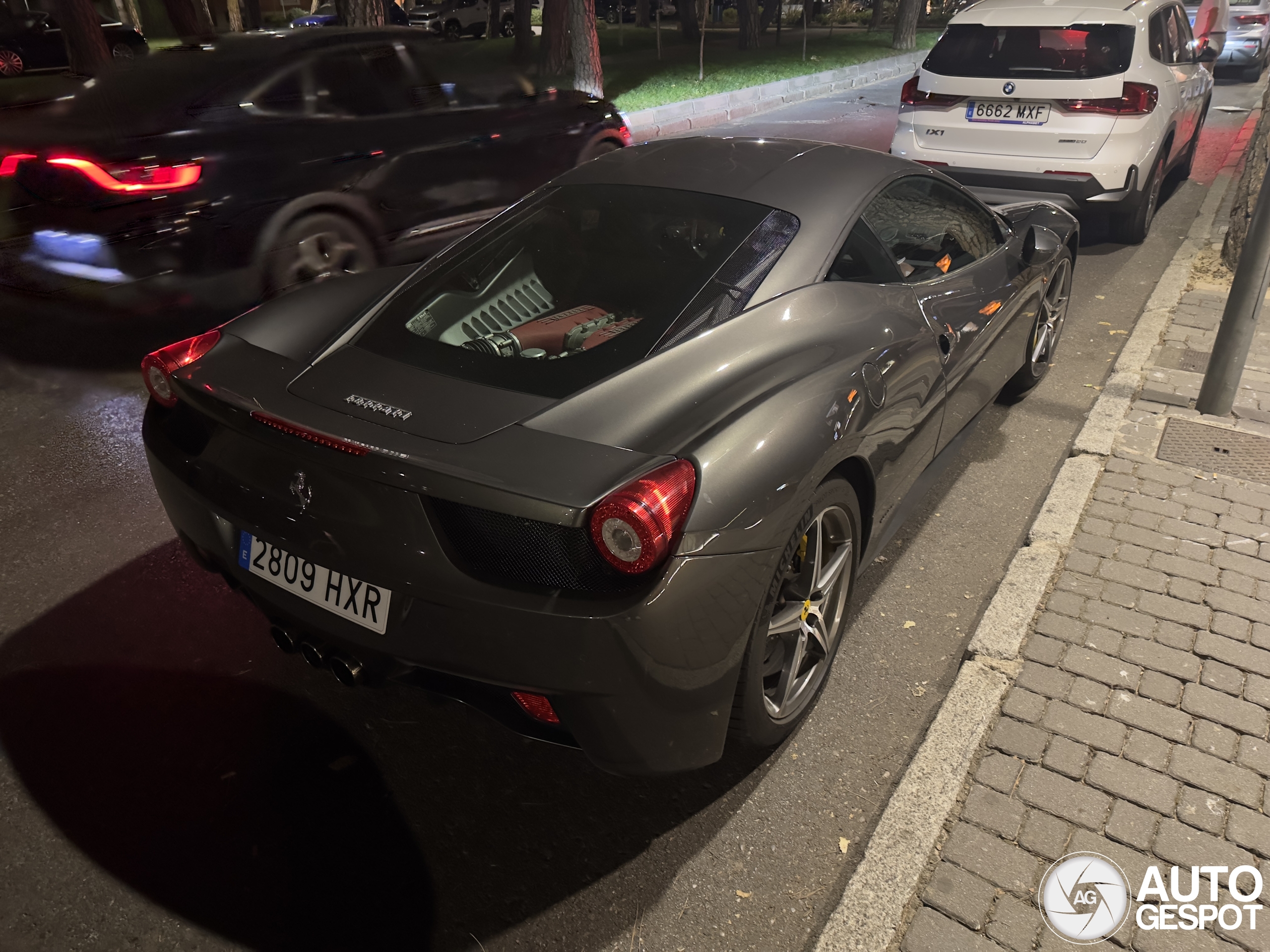 Ferrari 458 Italia - 08 October 2025 - Autogespot