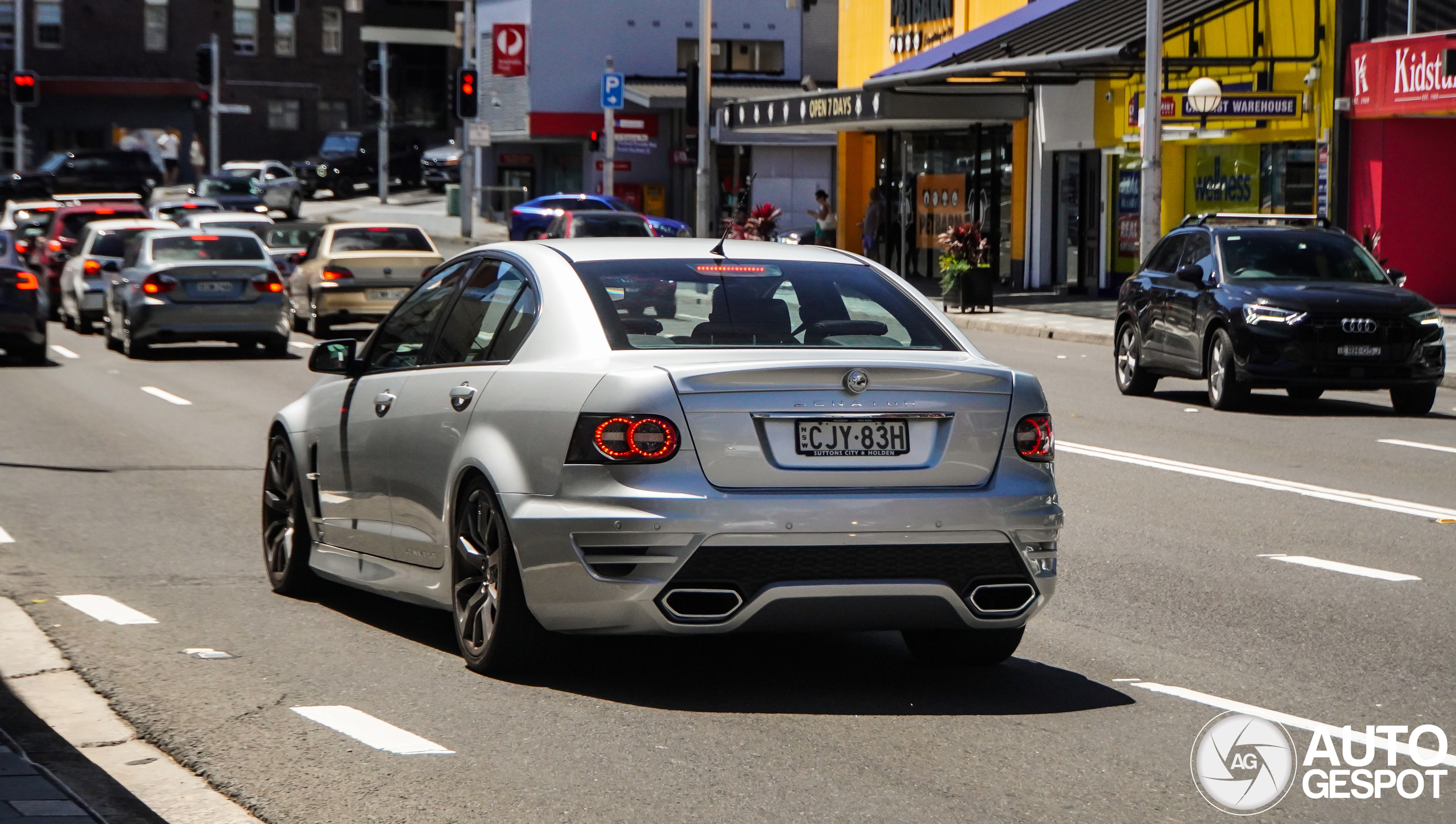 Holden HSV E Series II Senator Signature - 08 October 2025 - Autogespot