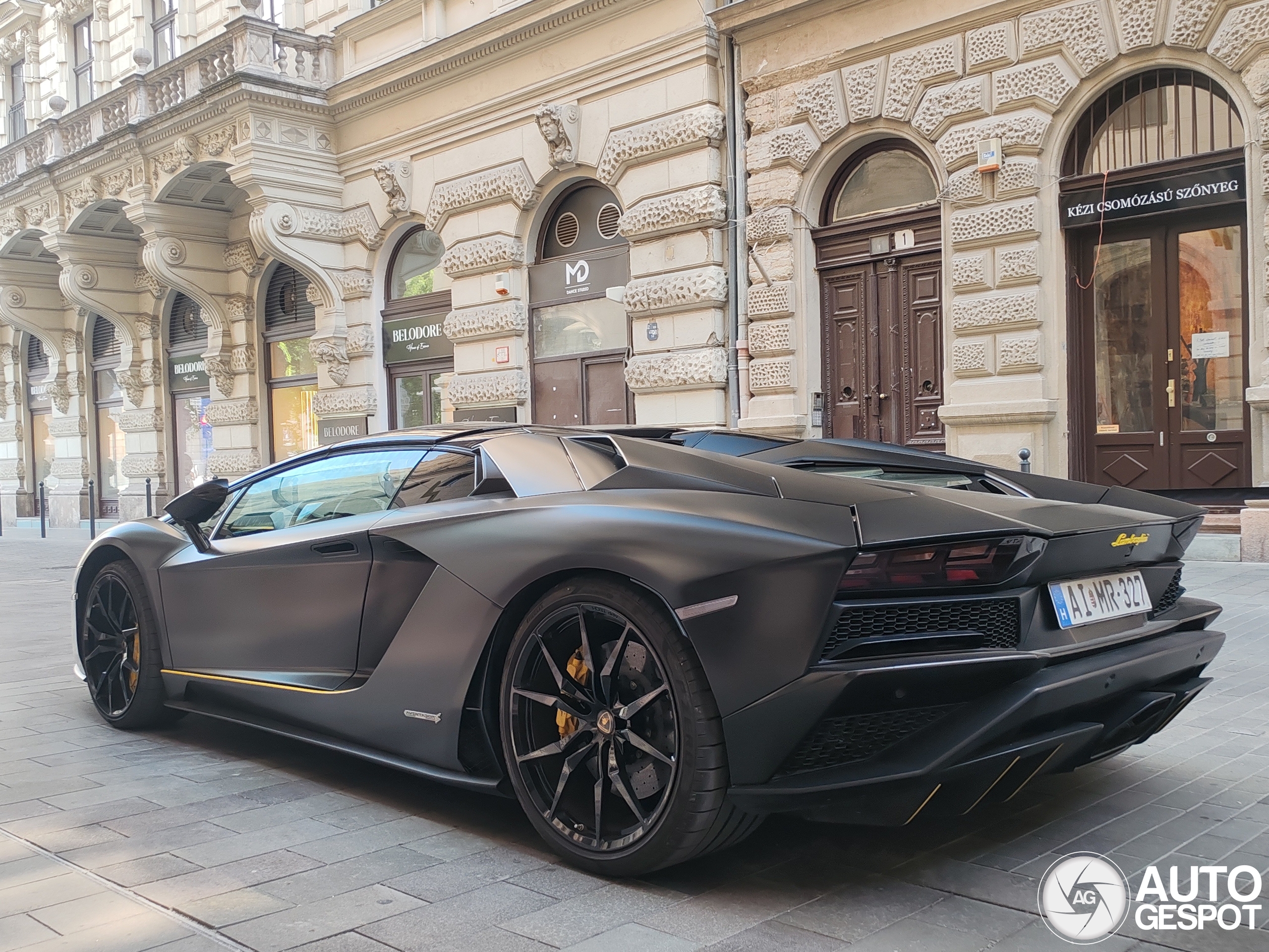Lamborghini Aventador S LP740-4 Roadster - 08 October 2025 - Autogespot