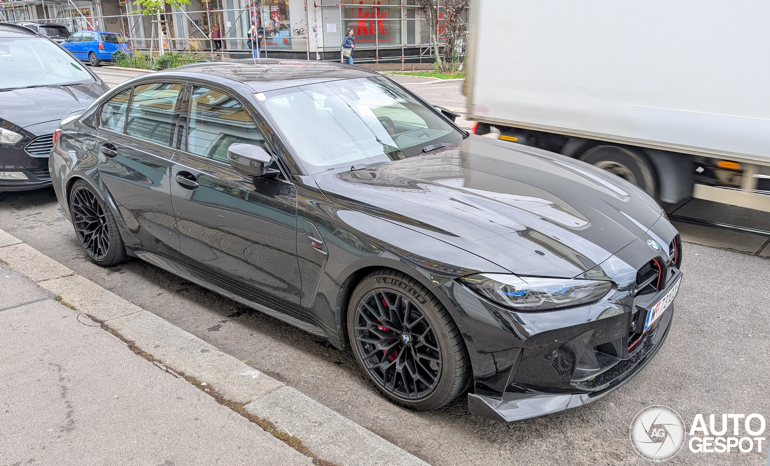 BMW M3 G80 CS - 09 October 2025 - Autogespot
