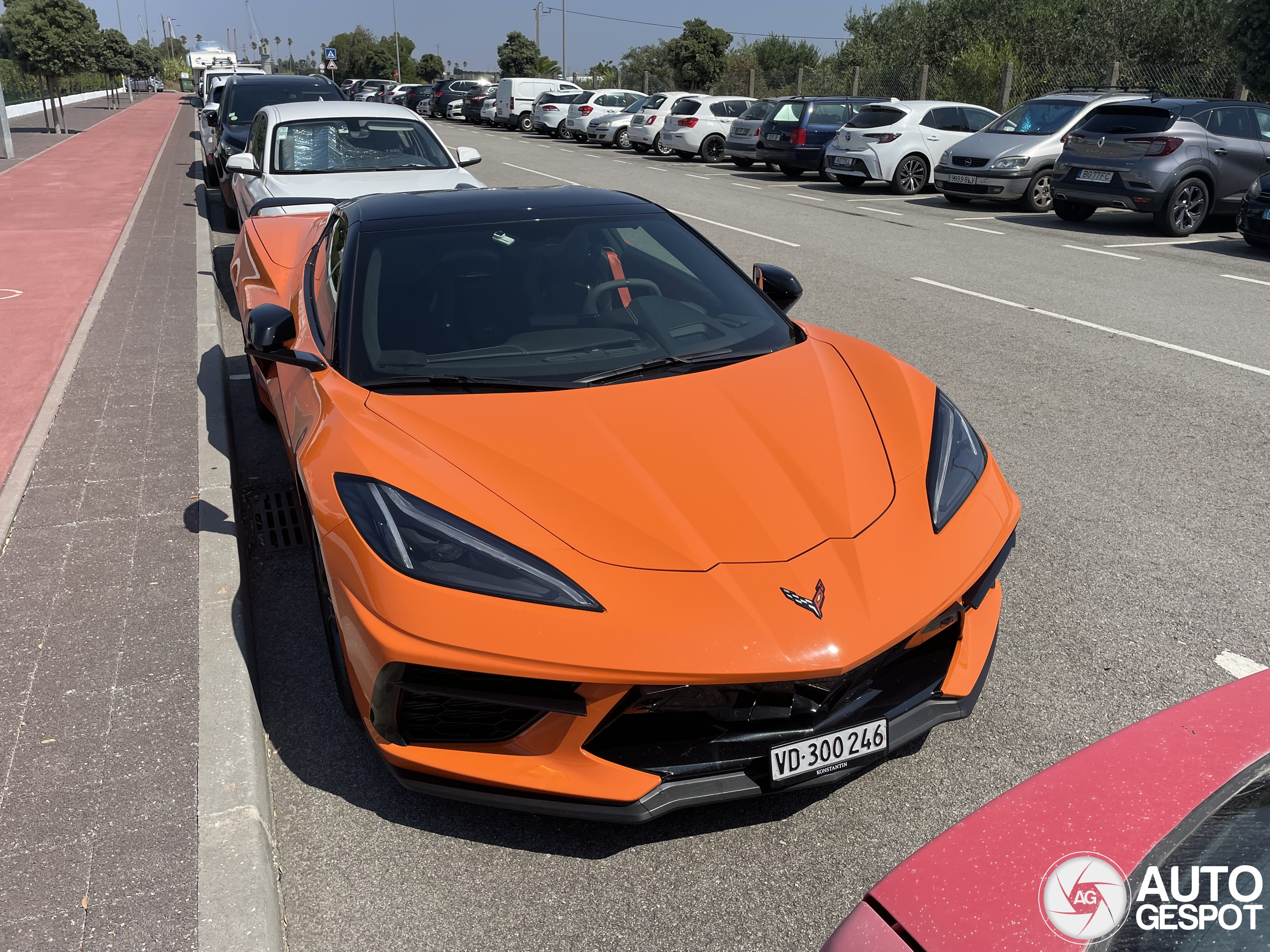 Chevrolet Corvette C8 Stingray Convertible - 09 October 2025 - Autogespot