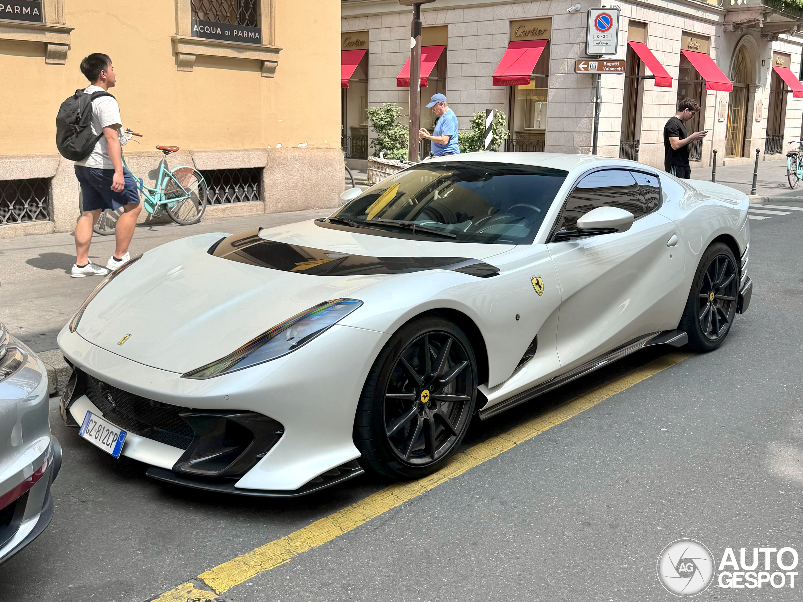 Ferrari 812 Competizione - 09 October 2025 - Autogespot