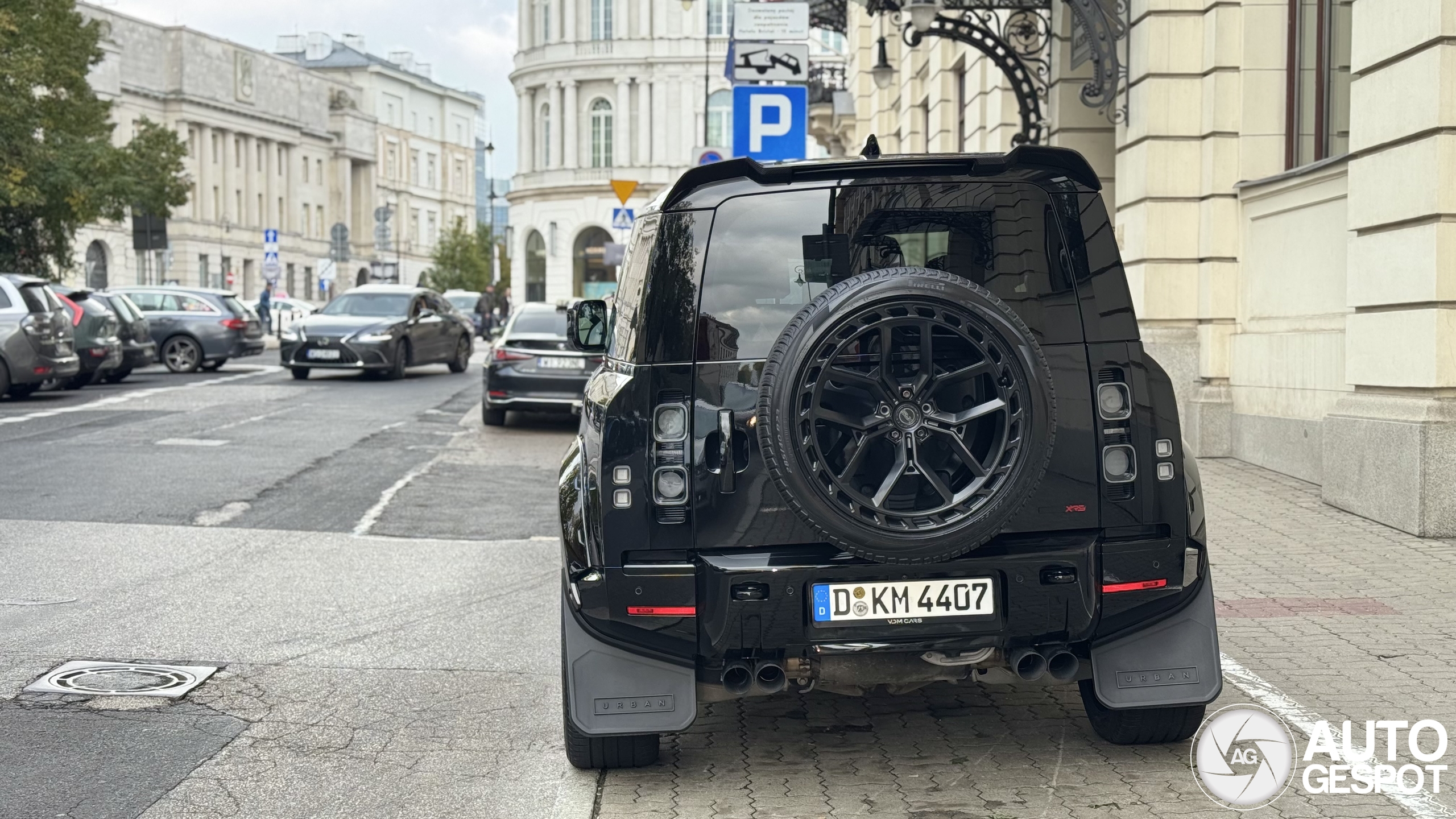 Land Rover Defender 2021 Urban XRS - 09 October 2025 - Autogespot