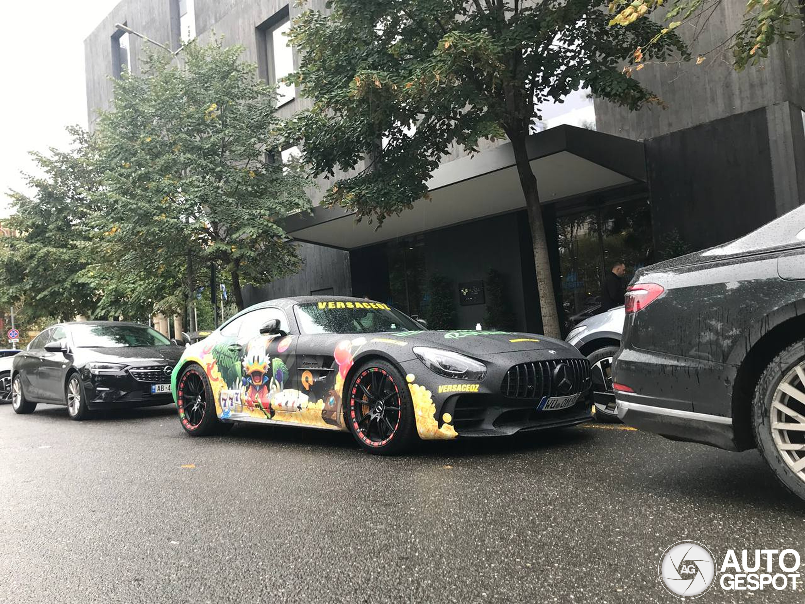 Mercedes-AMG GT R C190 - 09 October 2025 - Autogespot