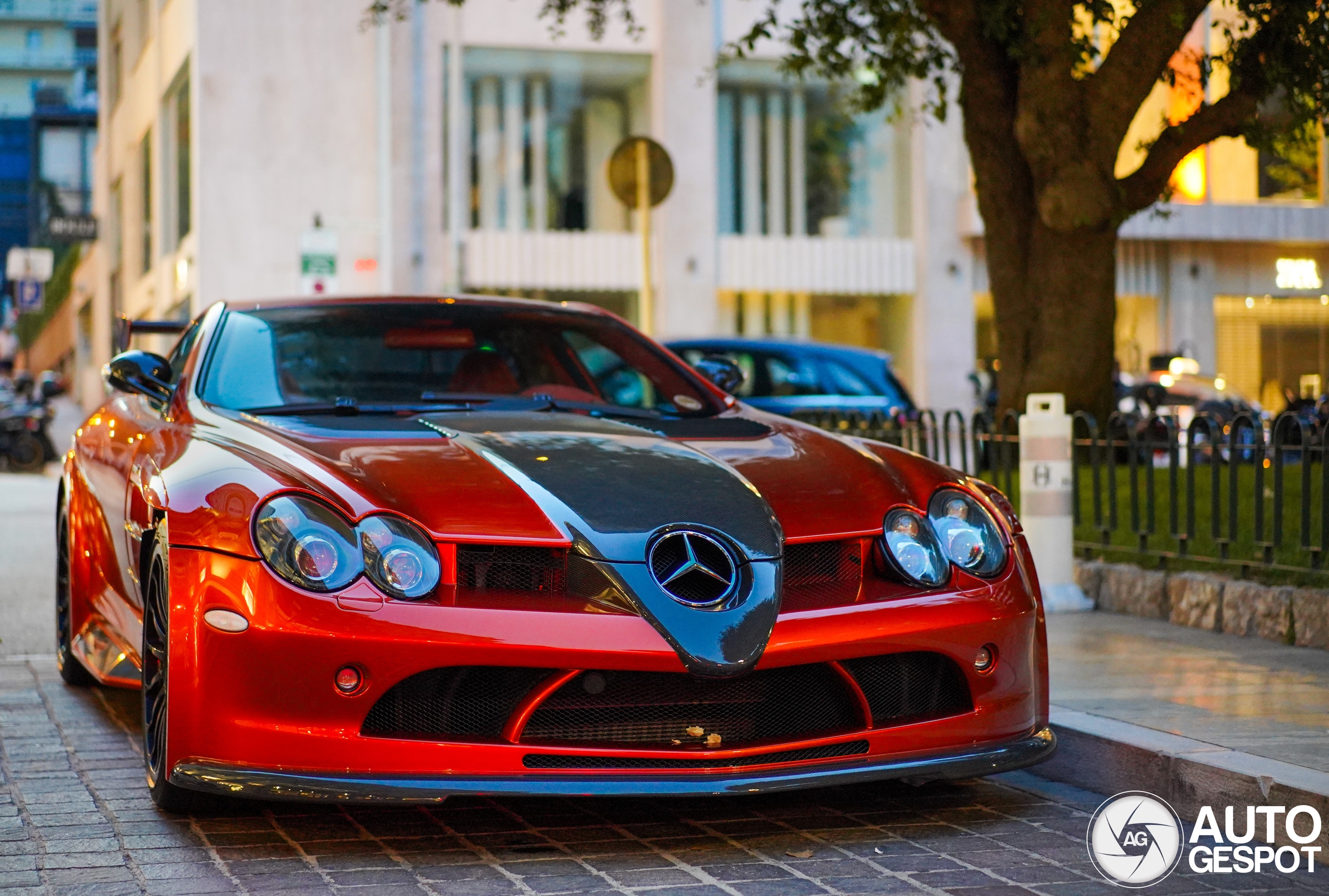 Mercedes-Benz SLR McLaren MSO HDK - 09 October 2025 - Autogespot