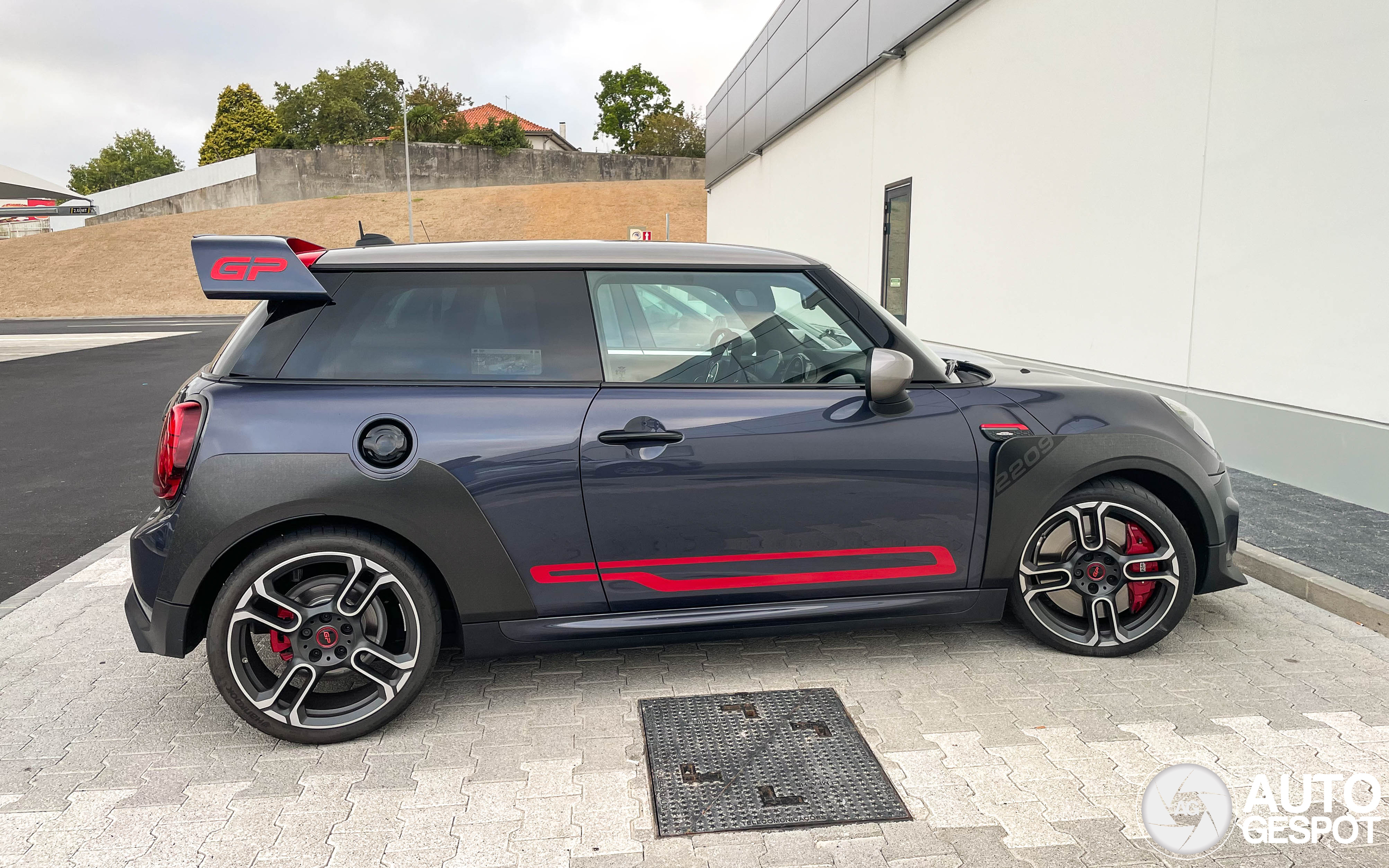 Mini F56 Cooper S John Cooper Works GP - 09 October 2025 - Autogespot