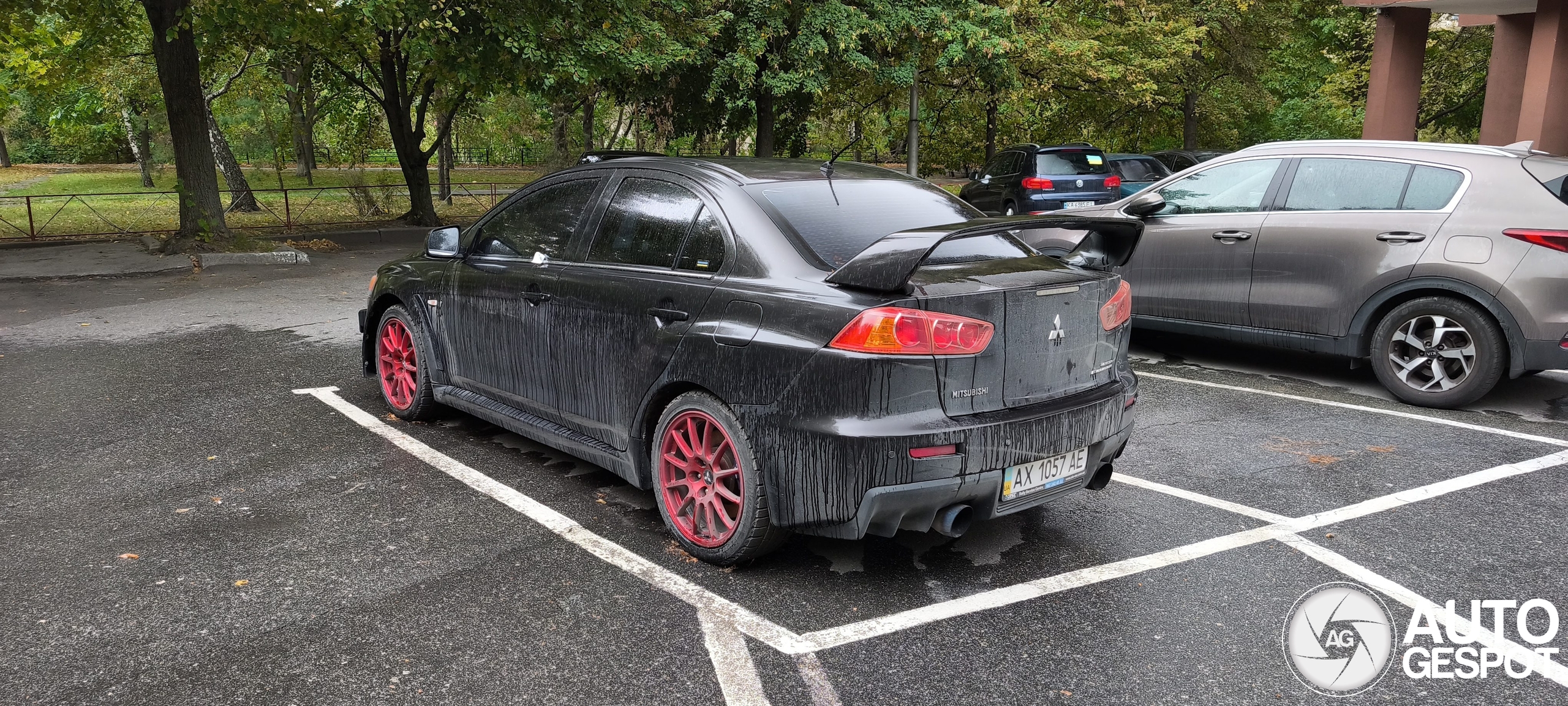 Mitsubishi Lancer Evolution X - 09 October 2025 - Autogespot