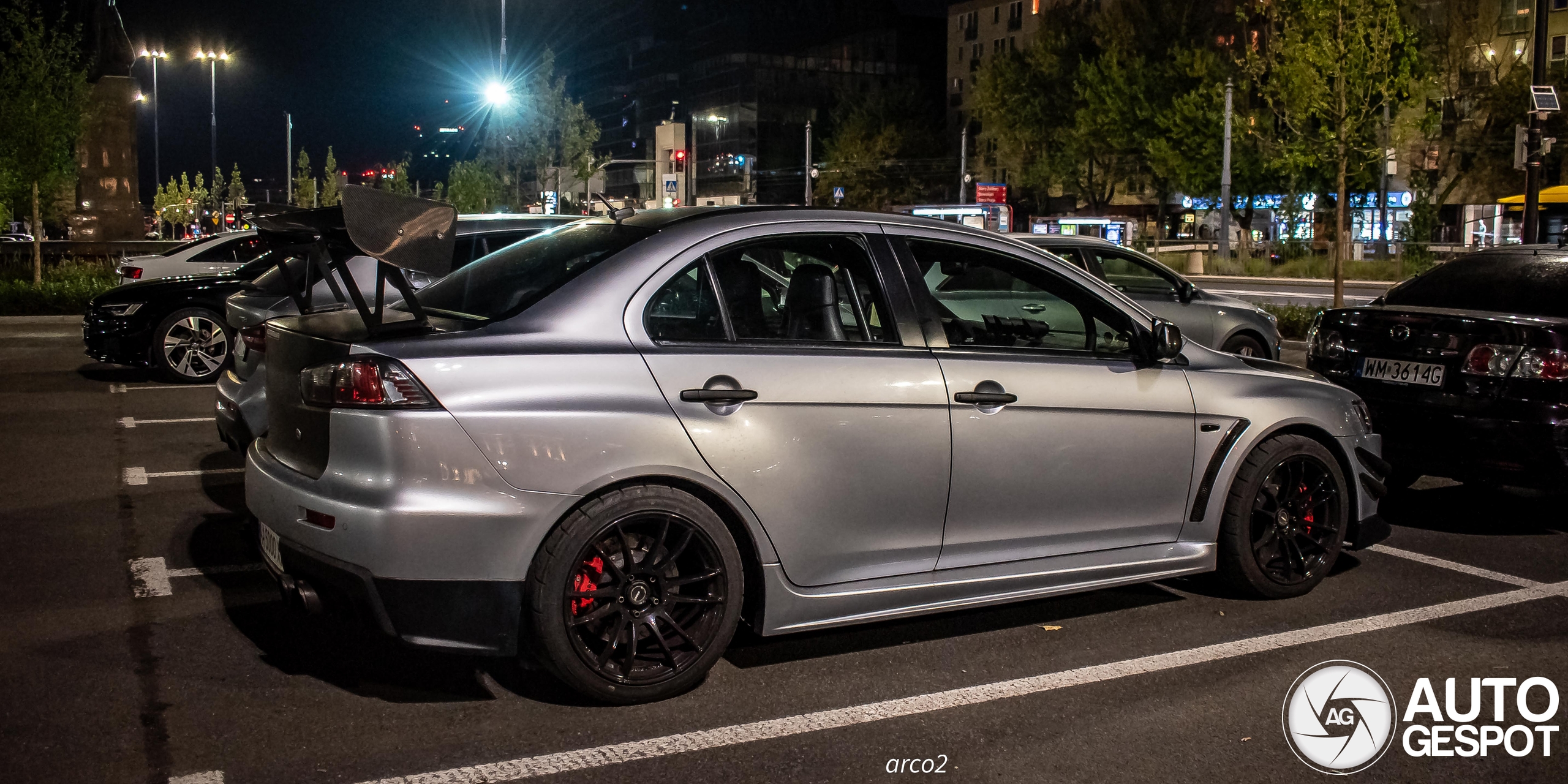 Mitsubishi Lancer Evolution X - 09 October 2025 - Autogespot