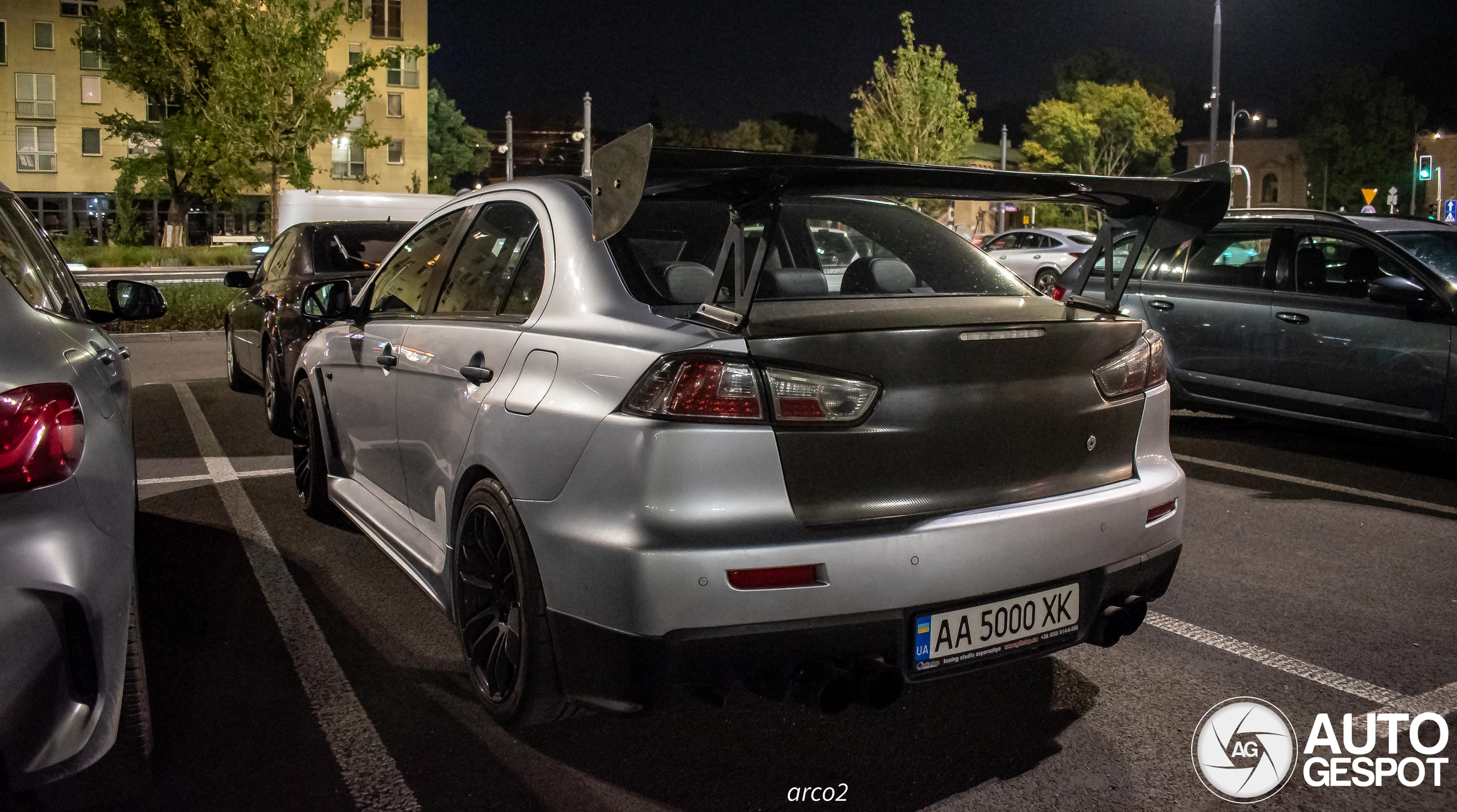 Mitsubishi Lancer Evolution X - 09 October 2025 - Autogespot